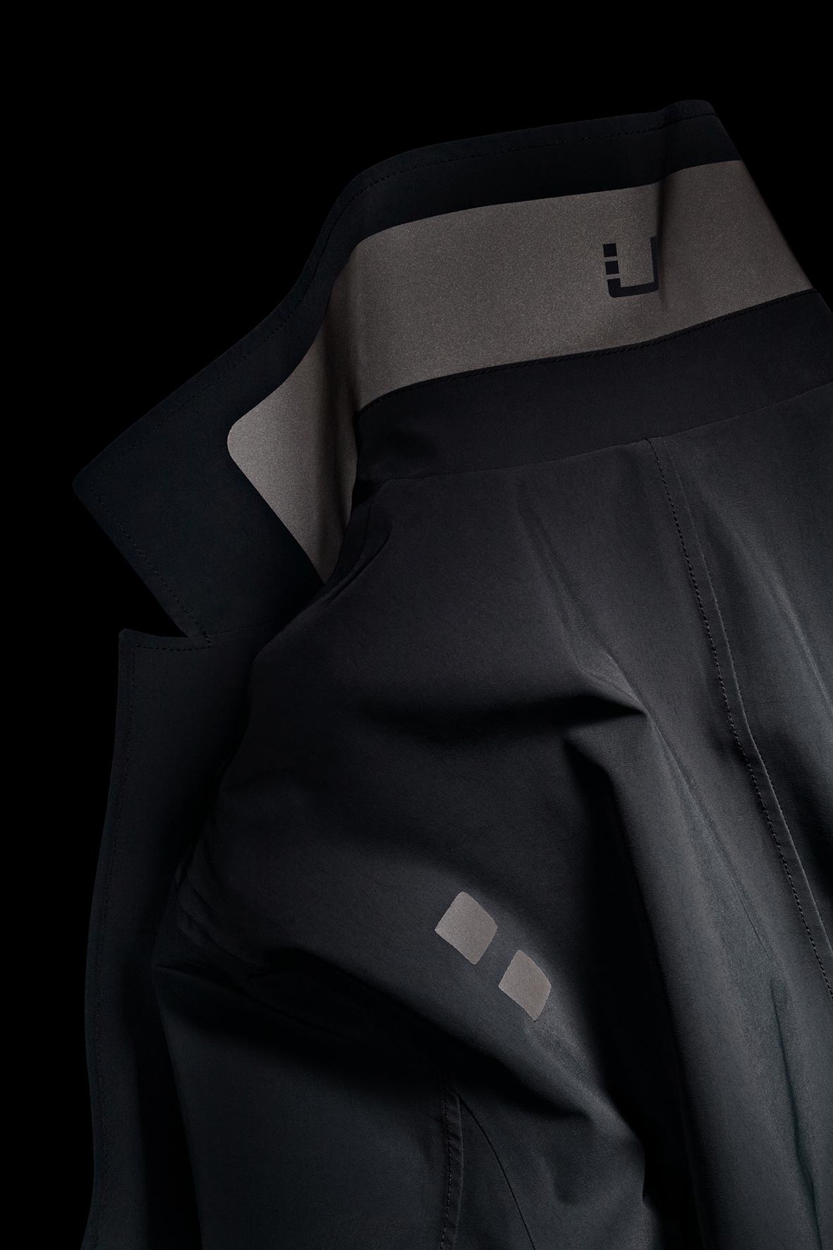 UBR Regulator Coat Men's - Sort | Follestad