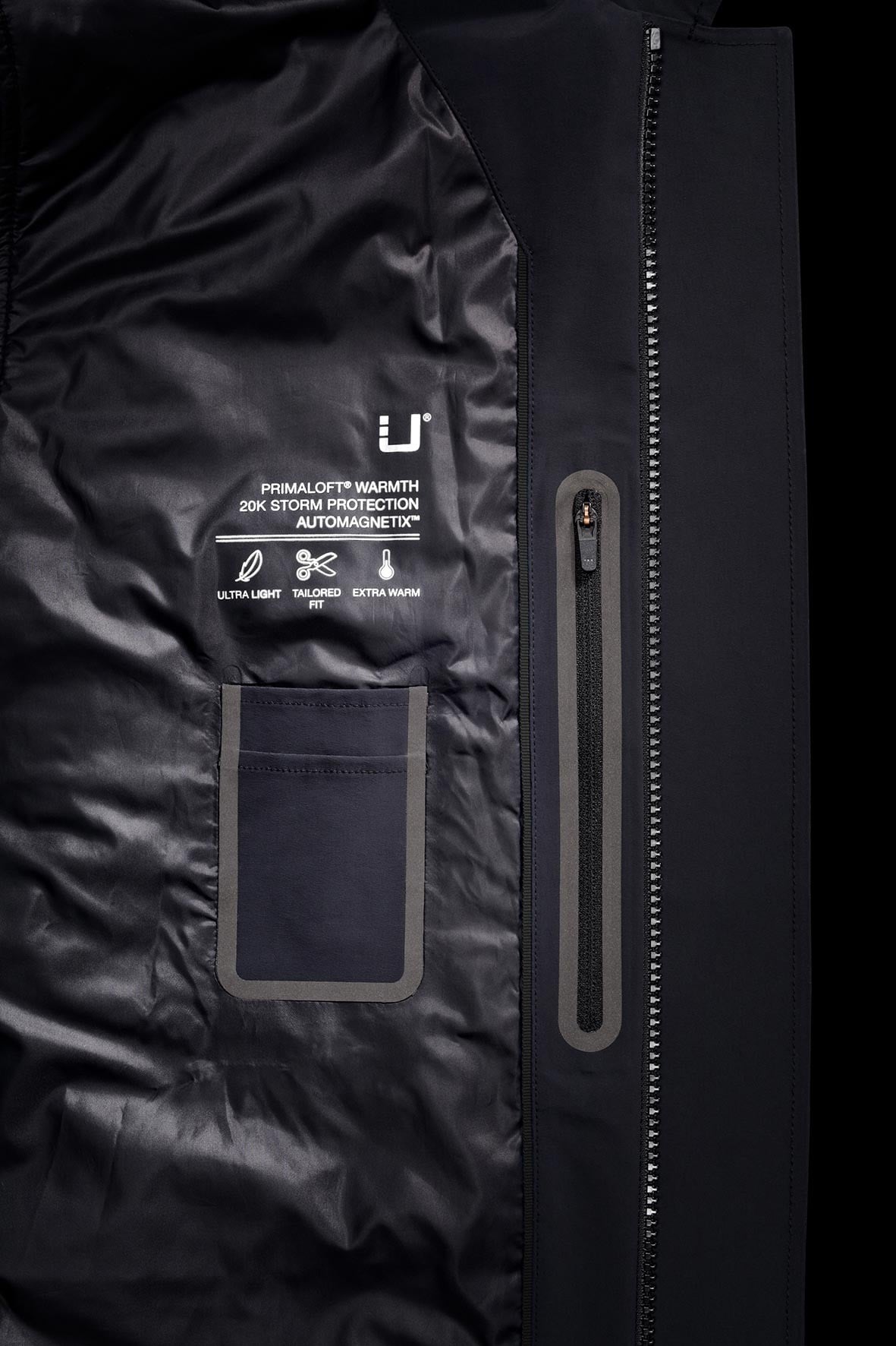 UBR Regulator Coat Men's - Sort | Follestad