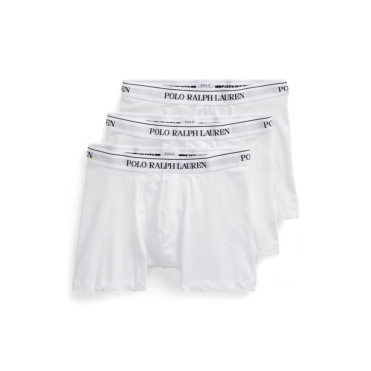 Polo Ralph Lauren Boxer Brief 3-Pack - Hvit | Follestad
