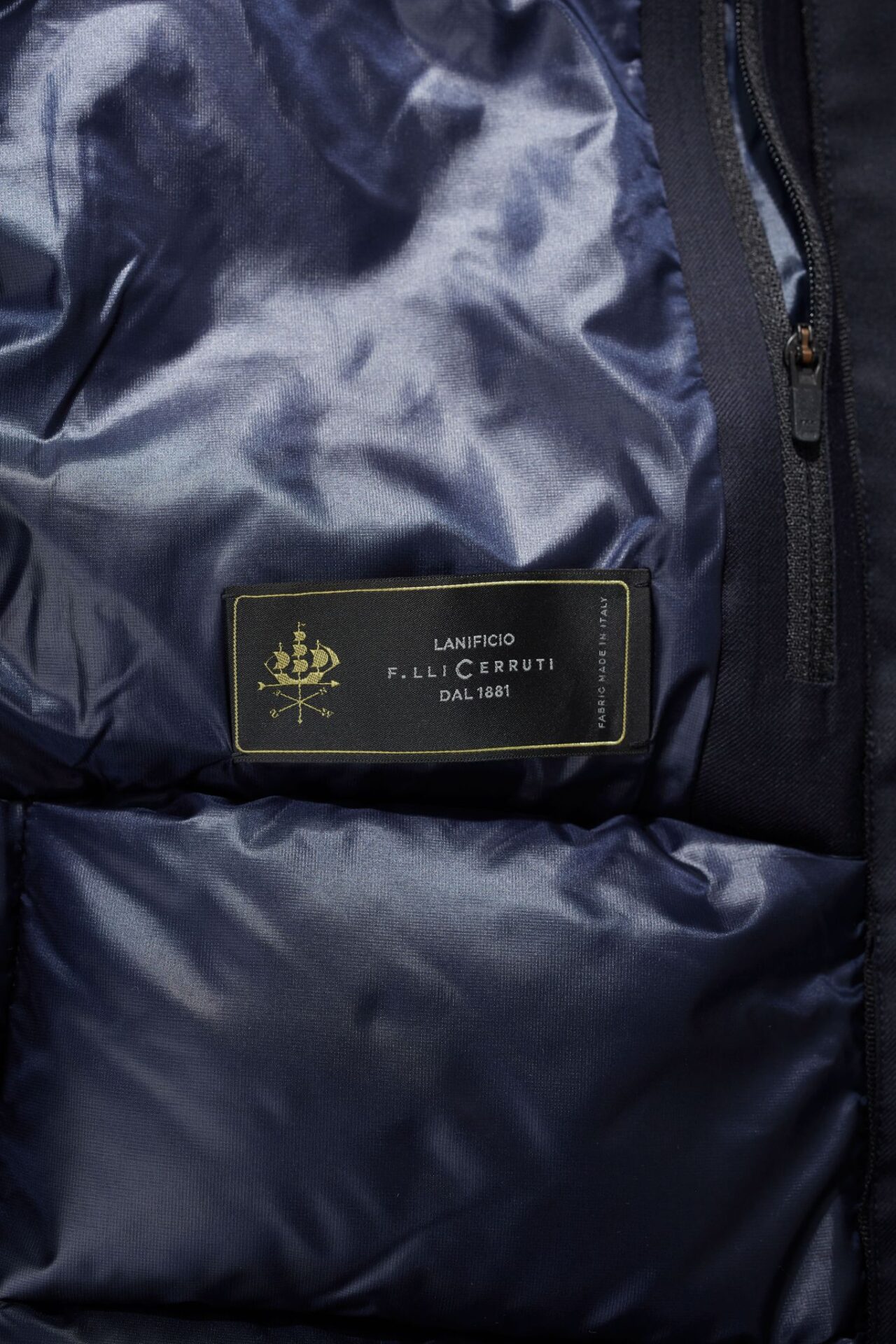 UBR Redox Parka Savile X - Dark Navy Wool | Follestad