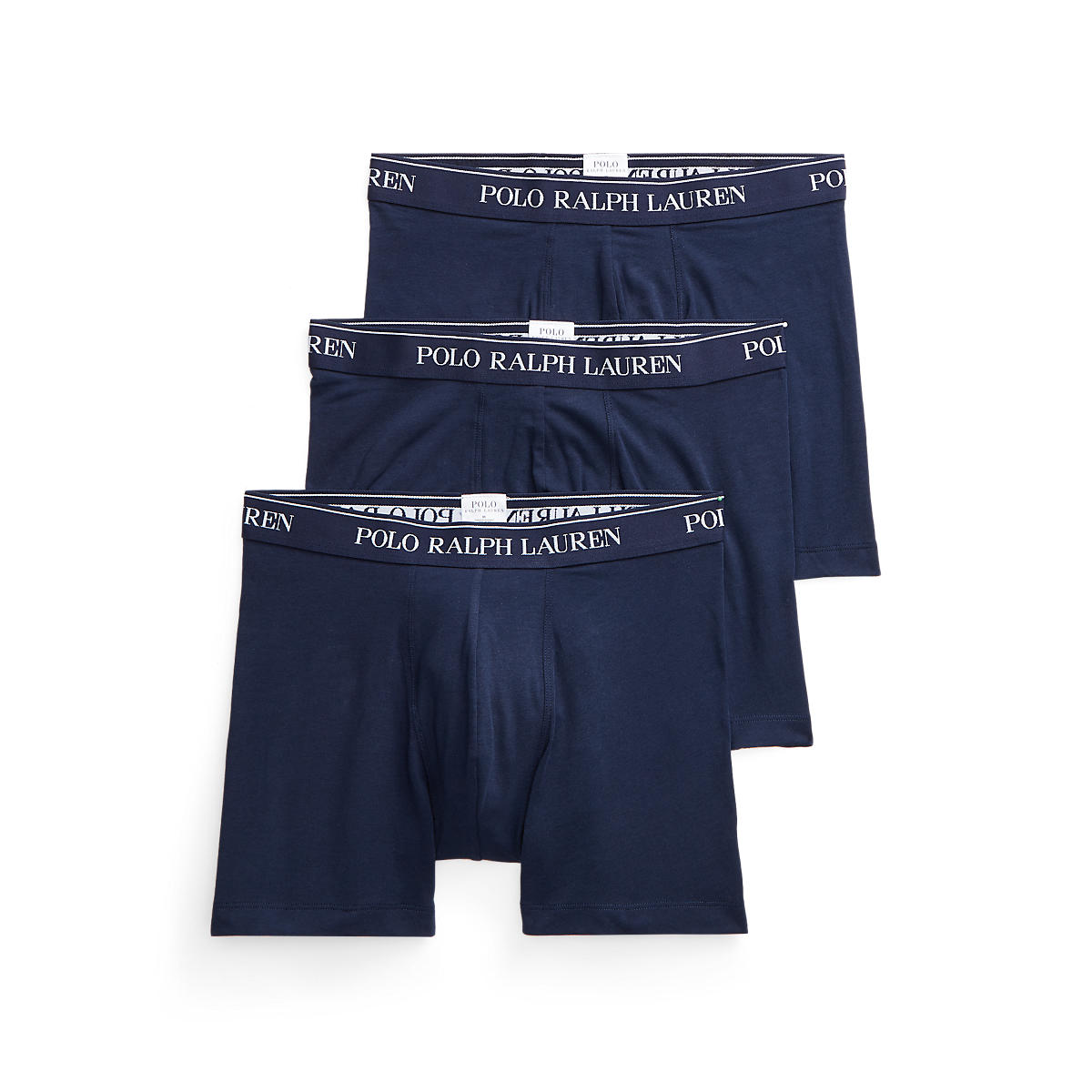 Polo Ralph Lauren Boxer Brief 3-Pack - Marine | Follestad