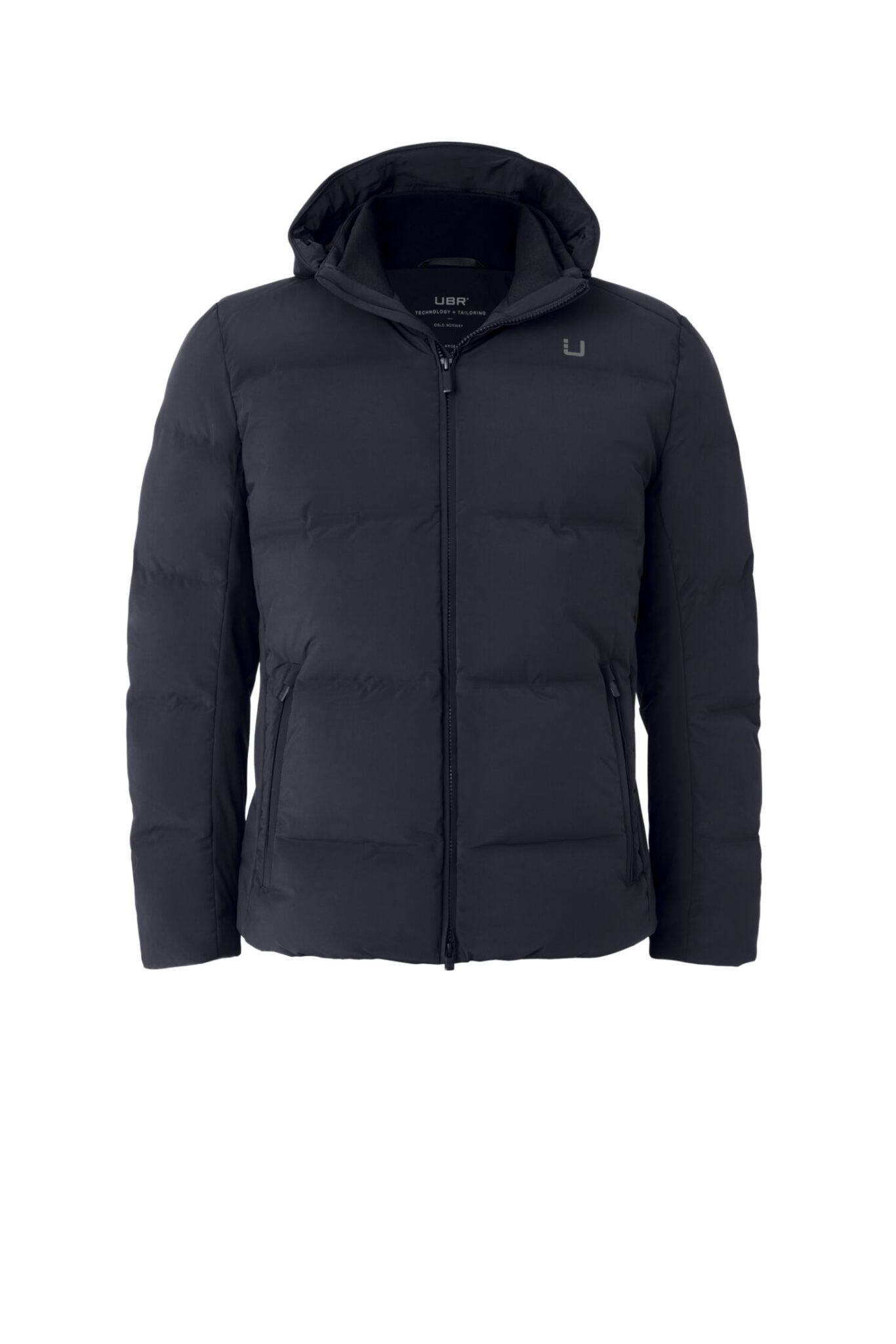 UBR Bolt Down Jacket - Black | Follestad