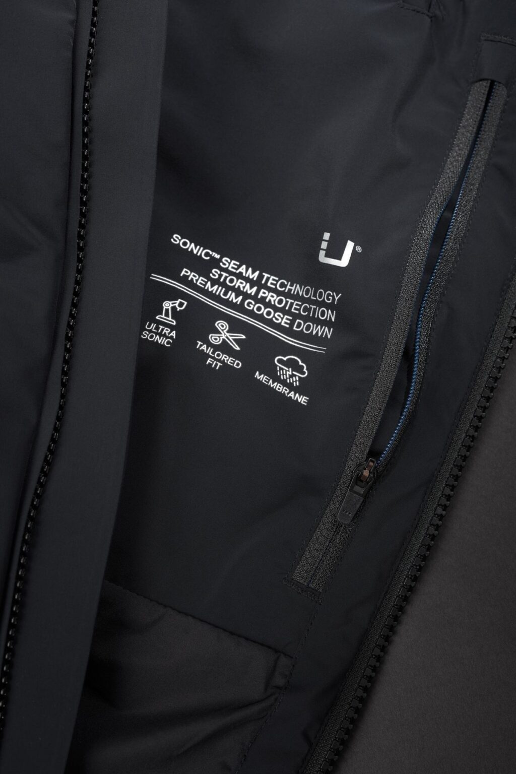 UBR Bolt Down Jacket - Black | Follestad