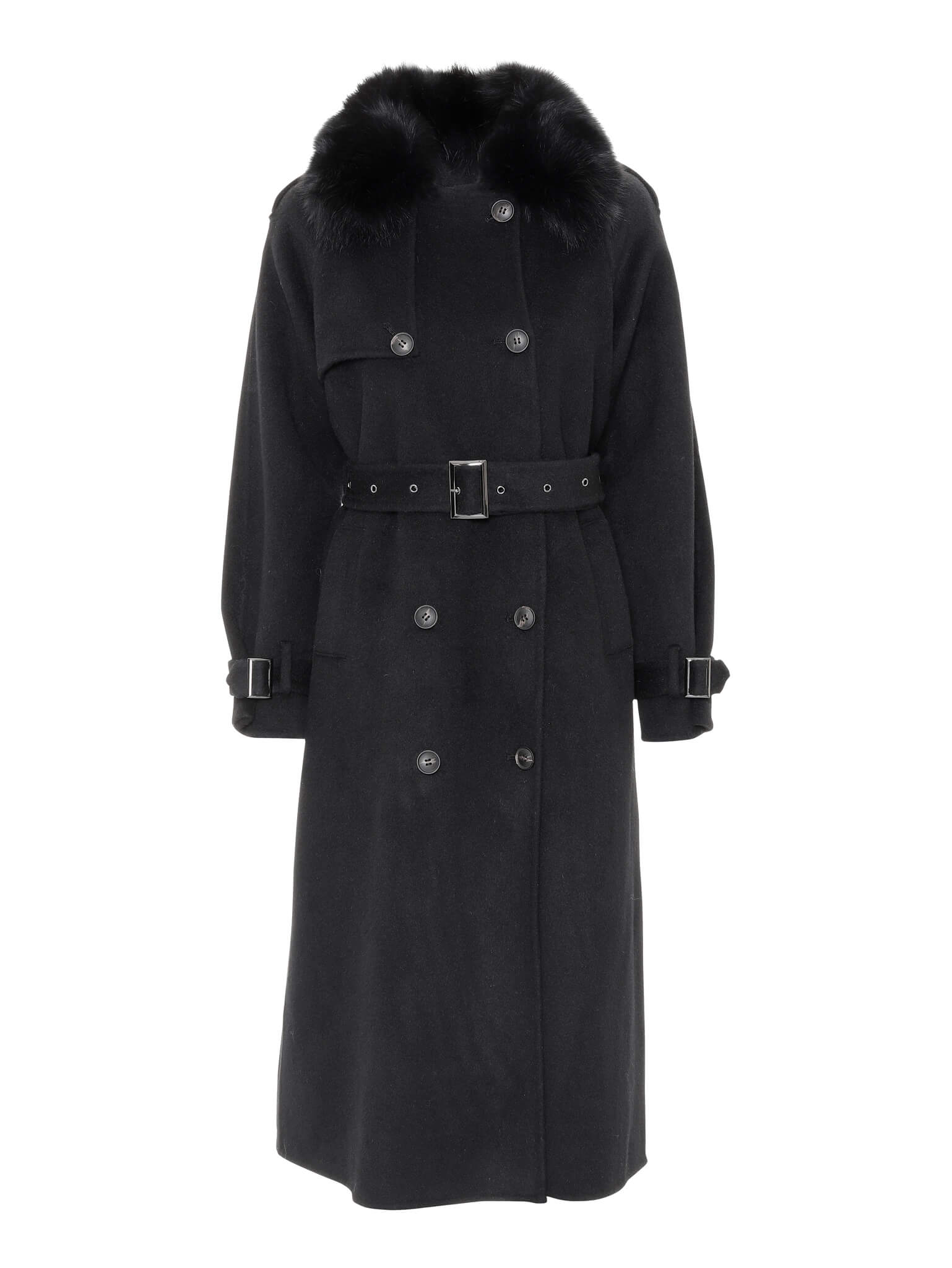 Meotine Marte Coat - Sort | Follestad