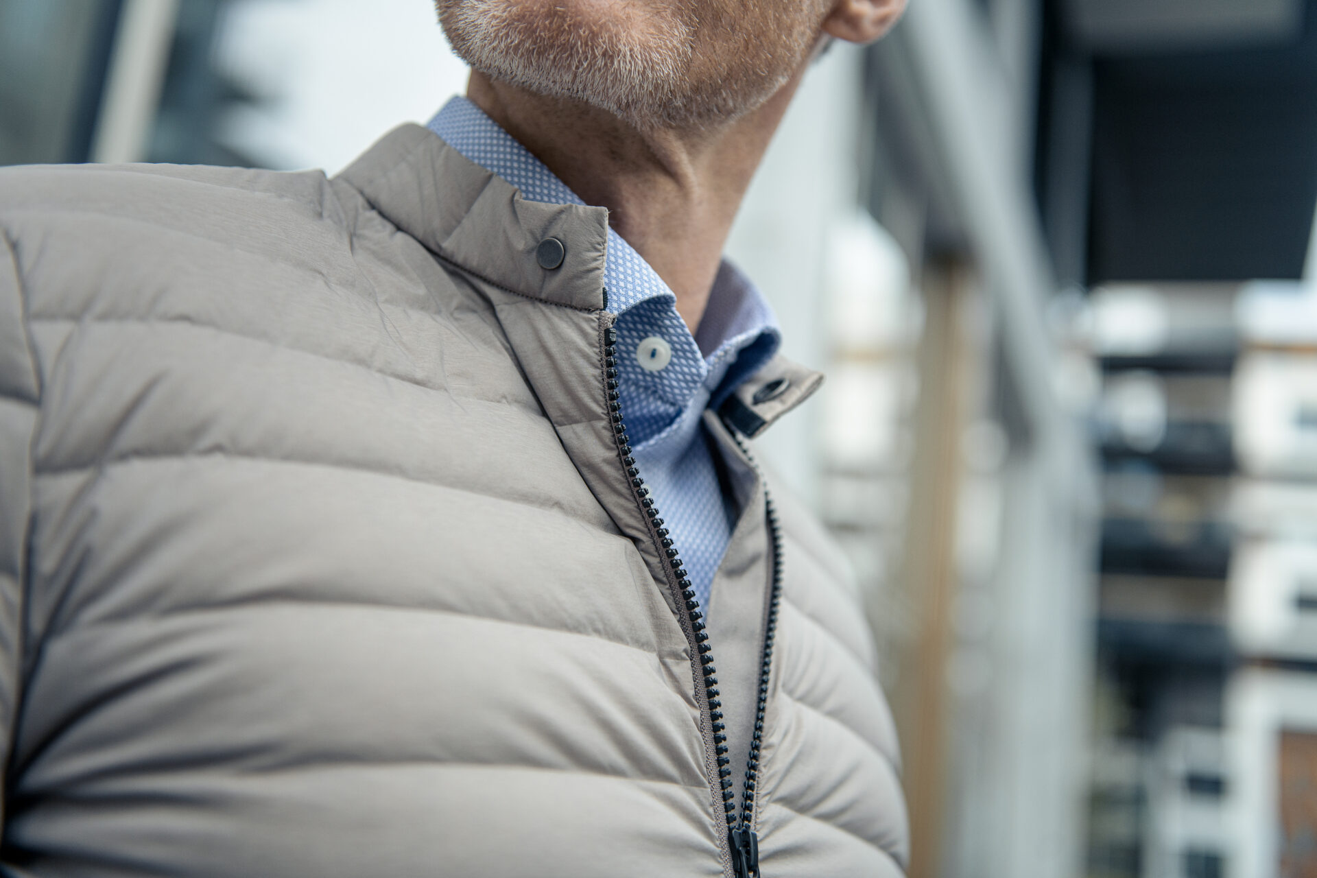 UBR SuperSonic Jacket Men's - Beige | Follestad