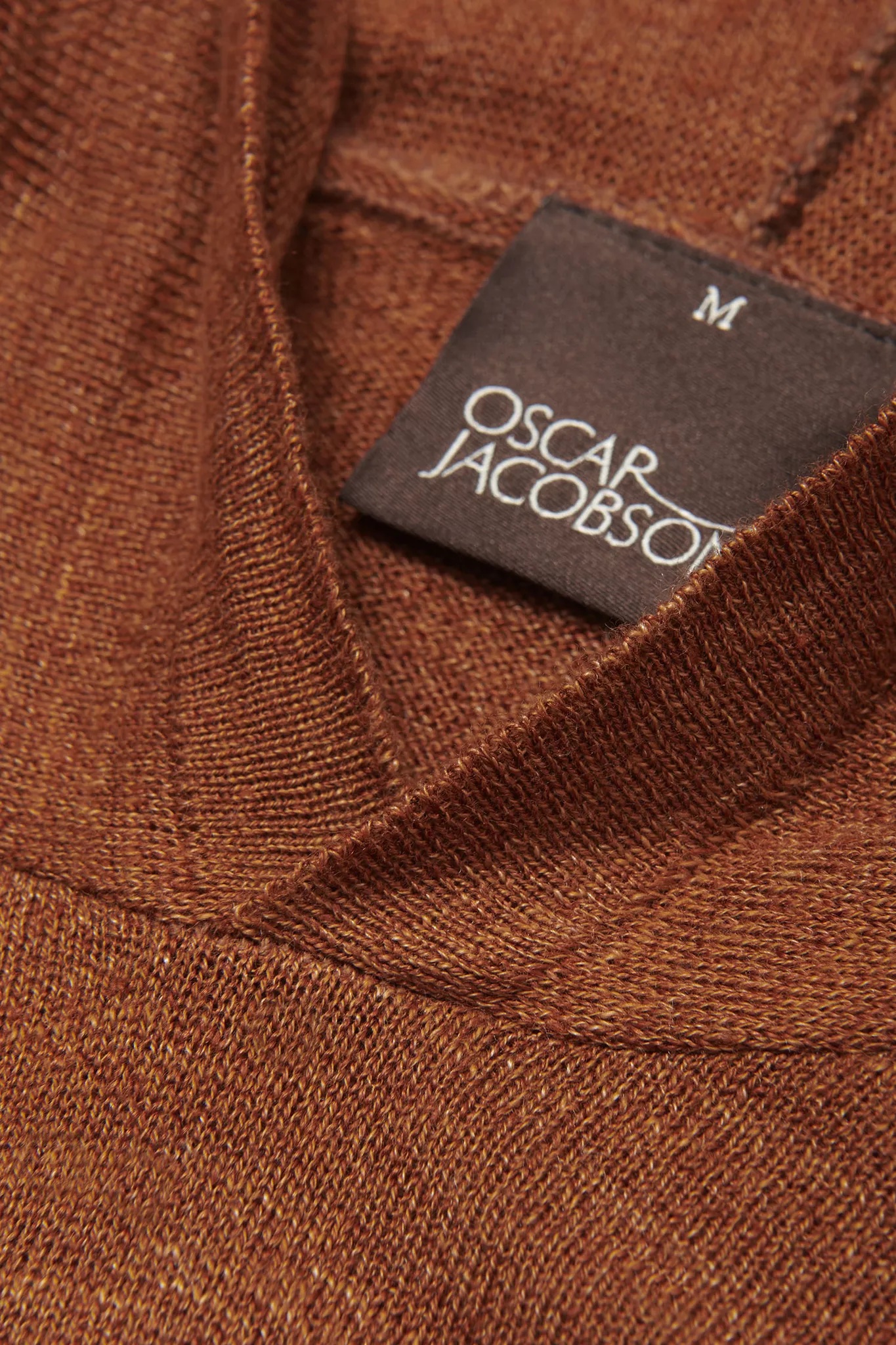 Oscar Jacobson Pascal Hoodie - Brun | Follestad
