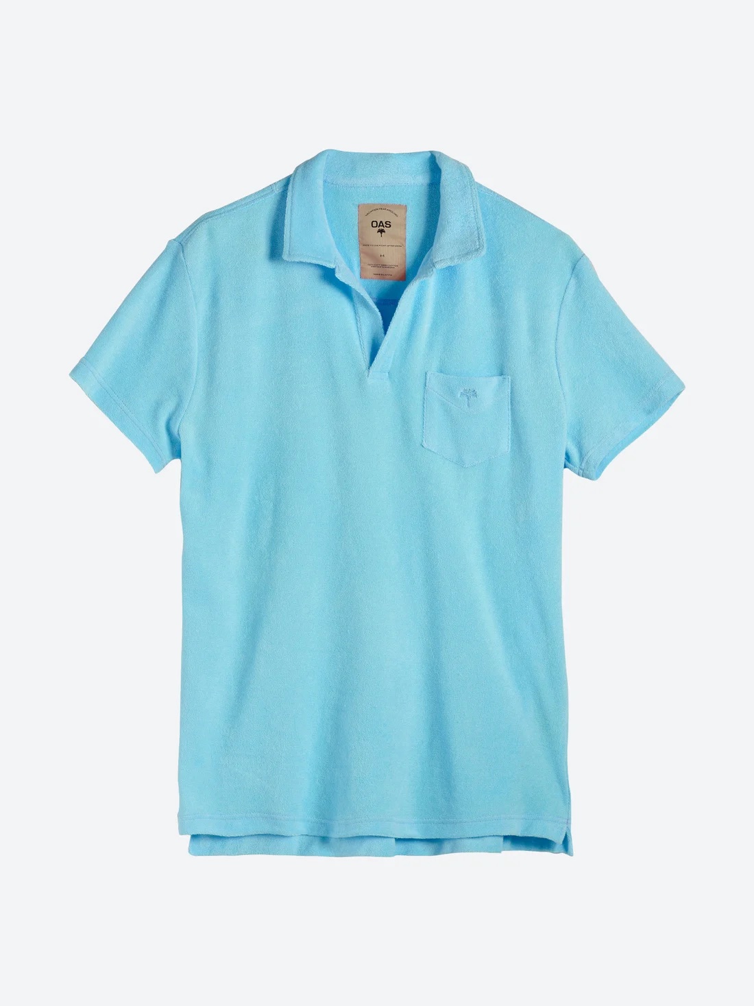 OAS Terry Shirt - Turkis | Follestad
