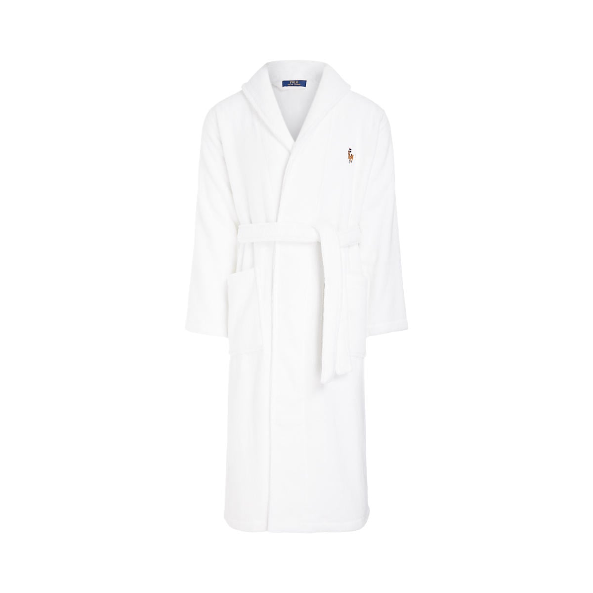 Polo Ralph Lauren Cotton Terry Robe - Hvit | Follestad