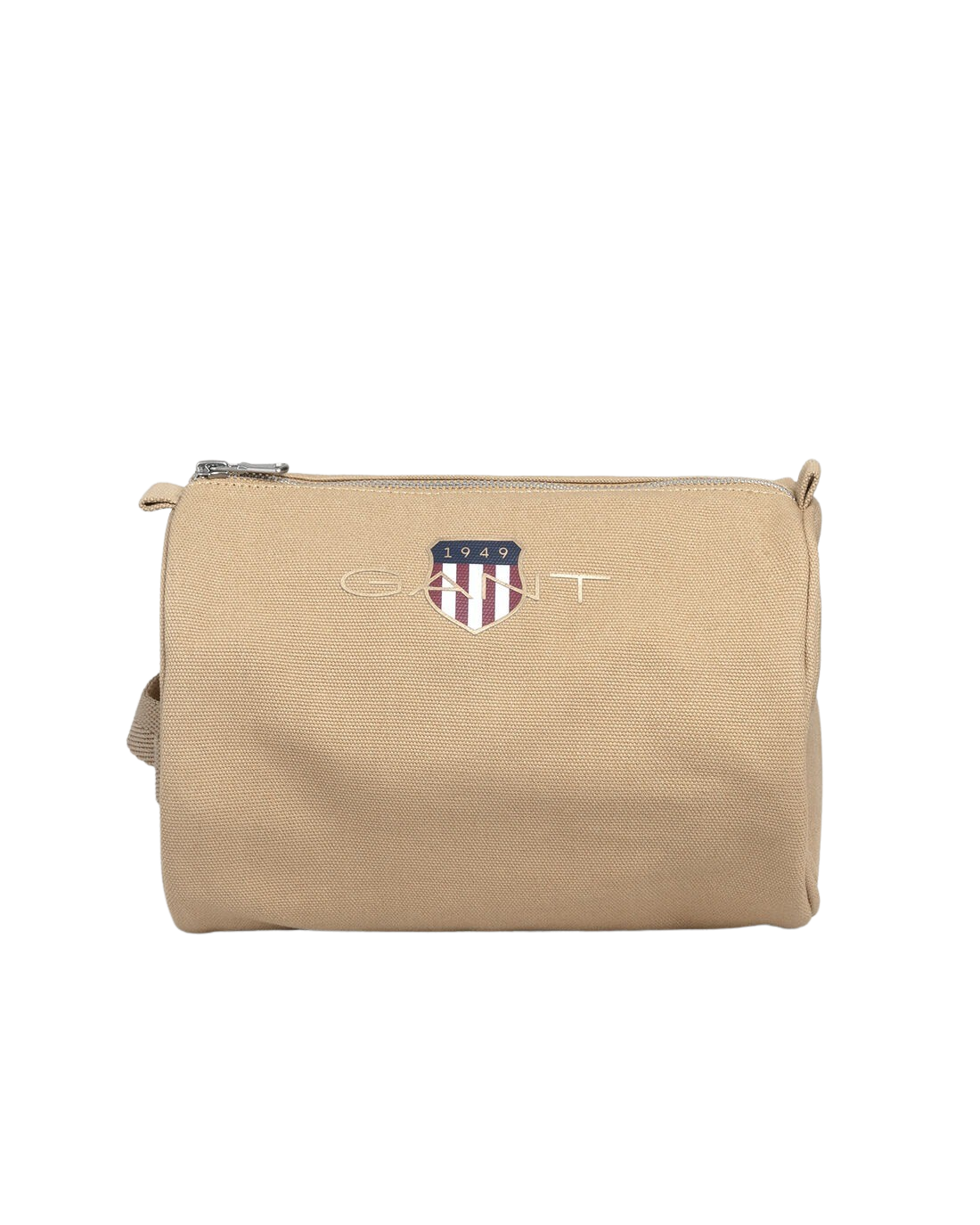 GANT Archive Shield Wash Bag - Khaki | Follestad
