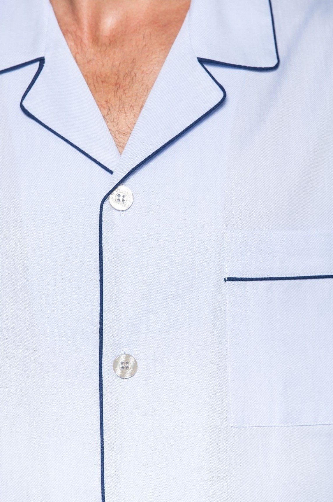 Guasch Pyjamas - Lyseblå | Follestad