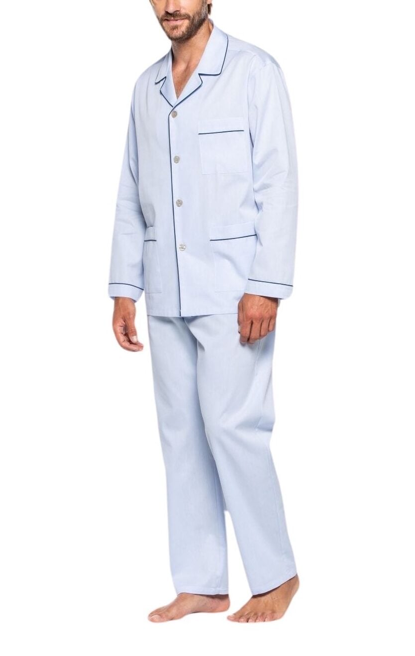 Guasch Pyjamas - Lyseblå | Follestad