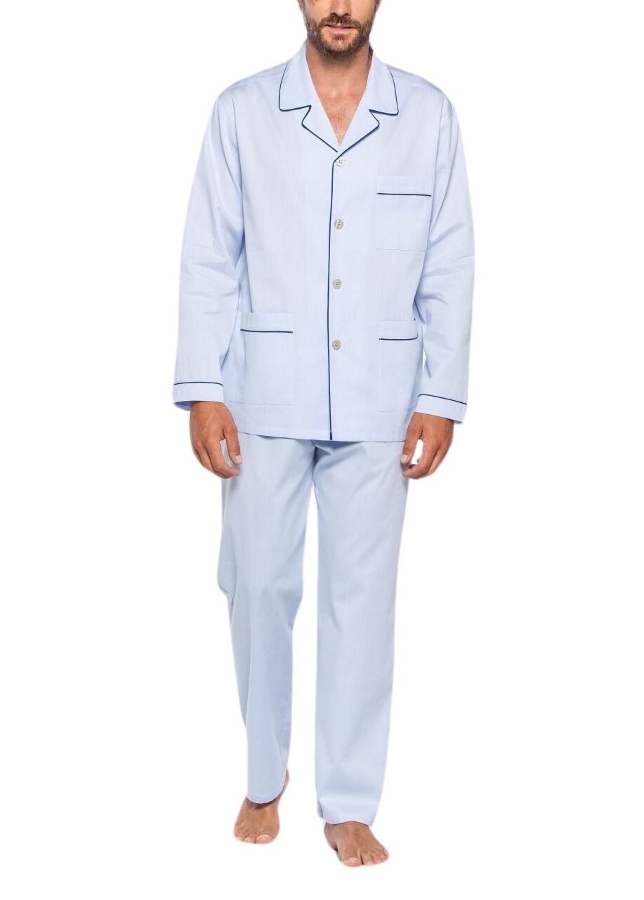 Guasch Pyjamas - Lyseblå | Follestad