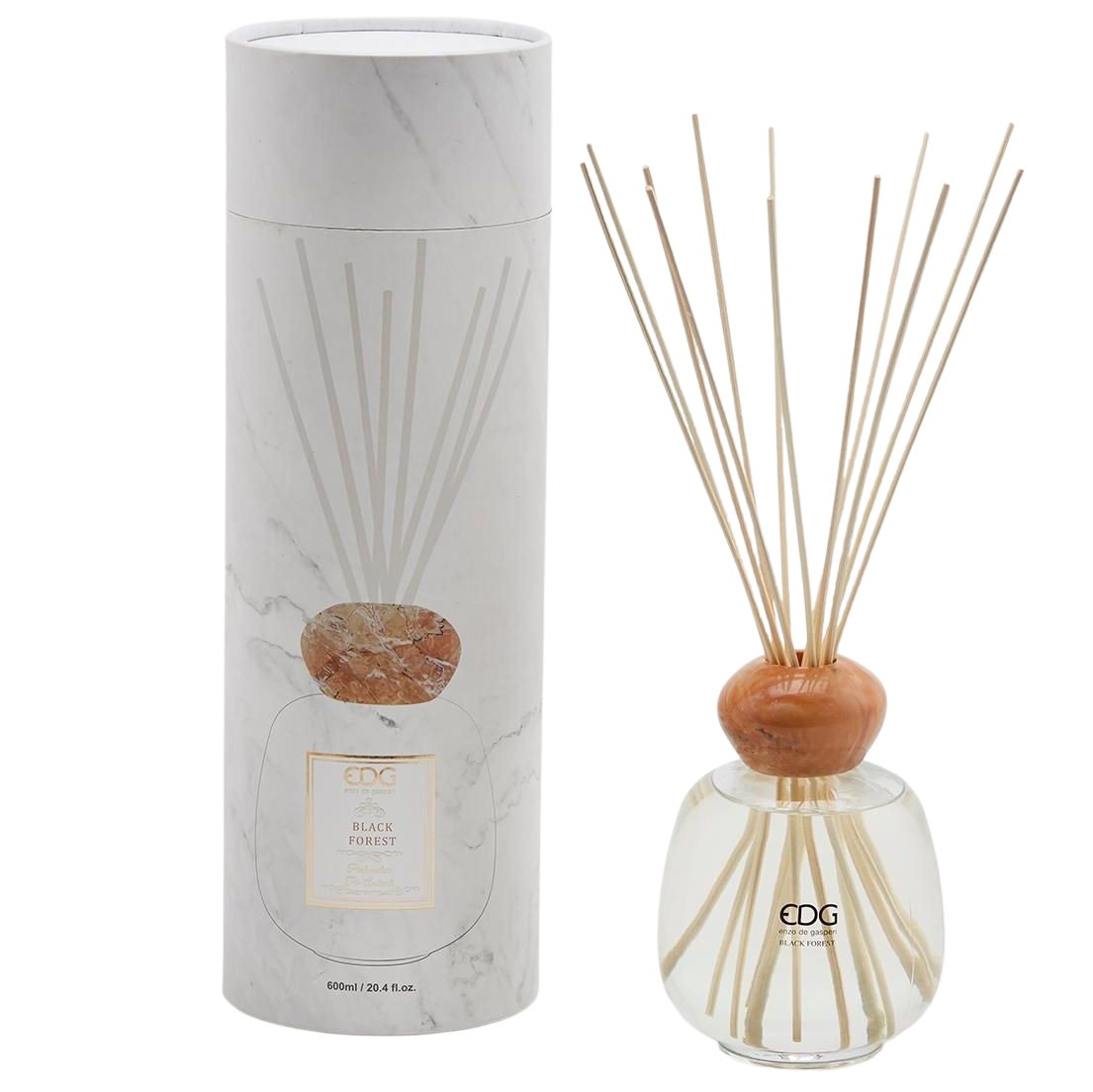 EDG Profumatore Per Ambienti Diffuser 600 ml - Black Forest | Follestad