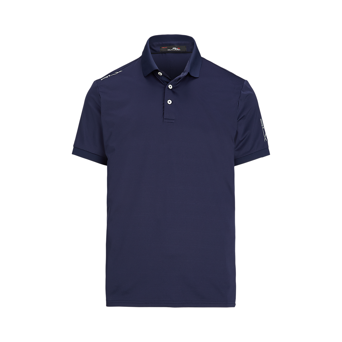 RLX Ralph Lauren Custom Slim Fit Performance Polo Shirt - Marine ...