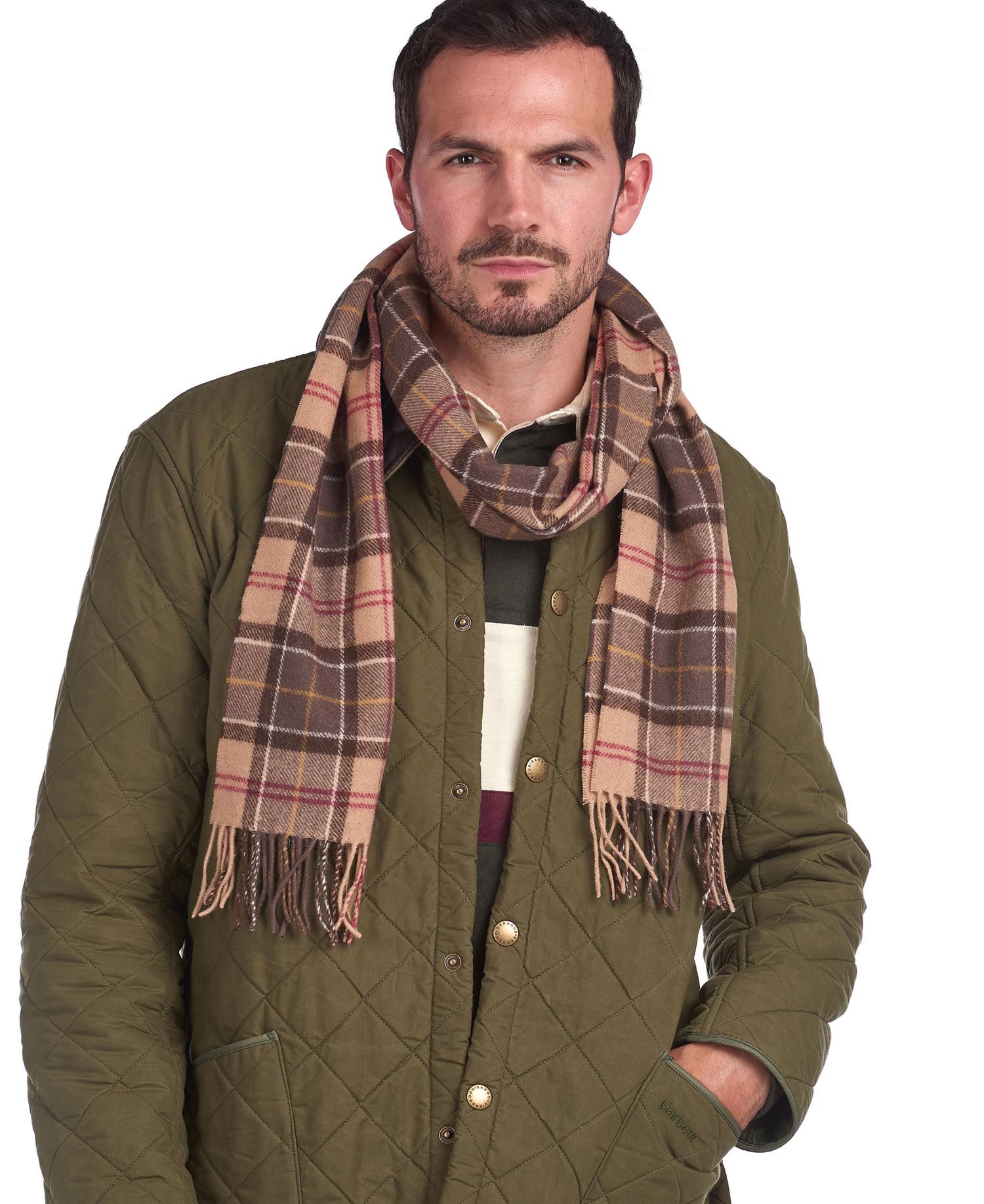 Barbour Tartan Lambswool Scarf | Follestad