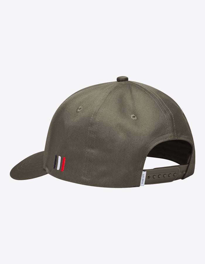 Les Deux Encore Organic Baseball Cap - Oliven | Follestad