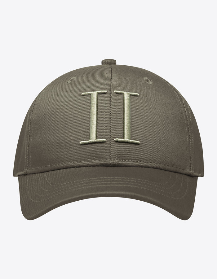 Les Deux Encore Organic Baseball Cap - Oliven | Follestad