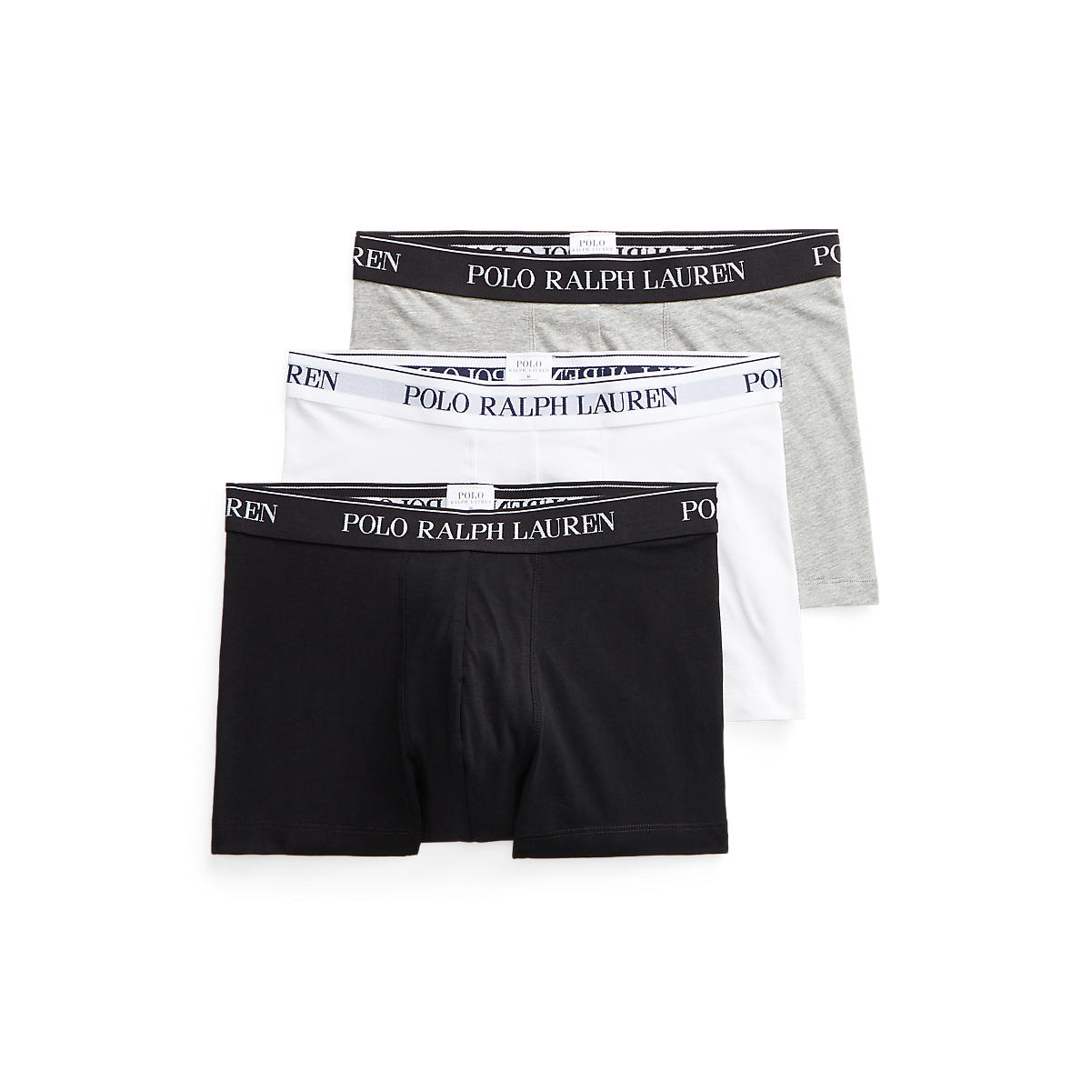 Polo Ralph Lauren Stretch Cotton Boxer Shorts 3-Pack - Multi | Follestad