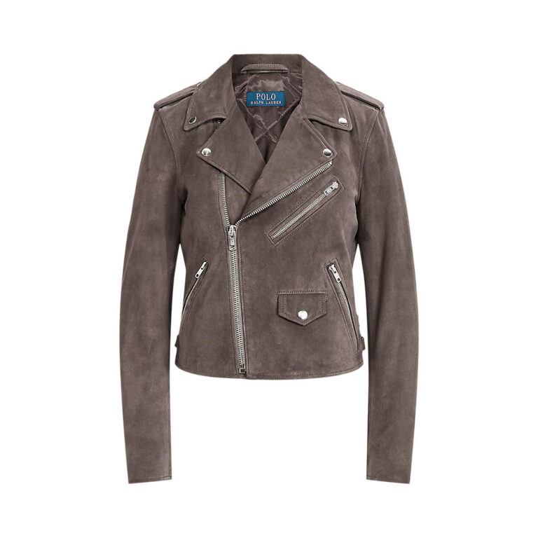 Meotine Bobby Leather Jacket - Sort | Follestad