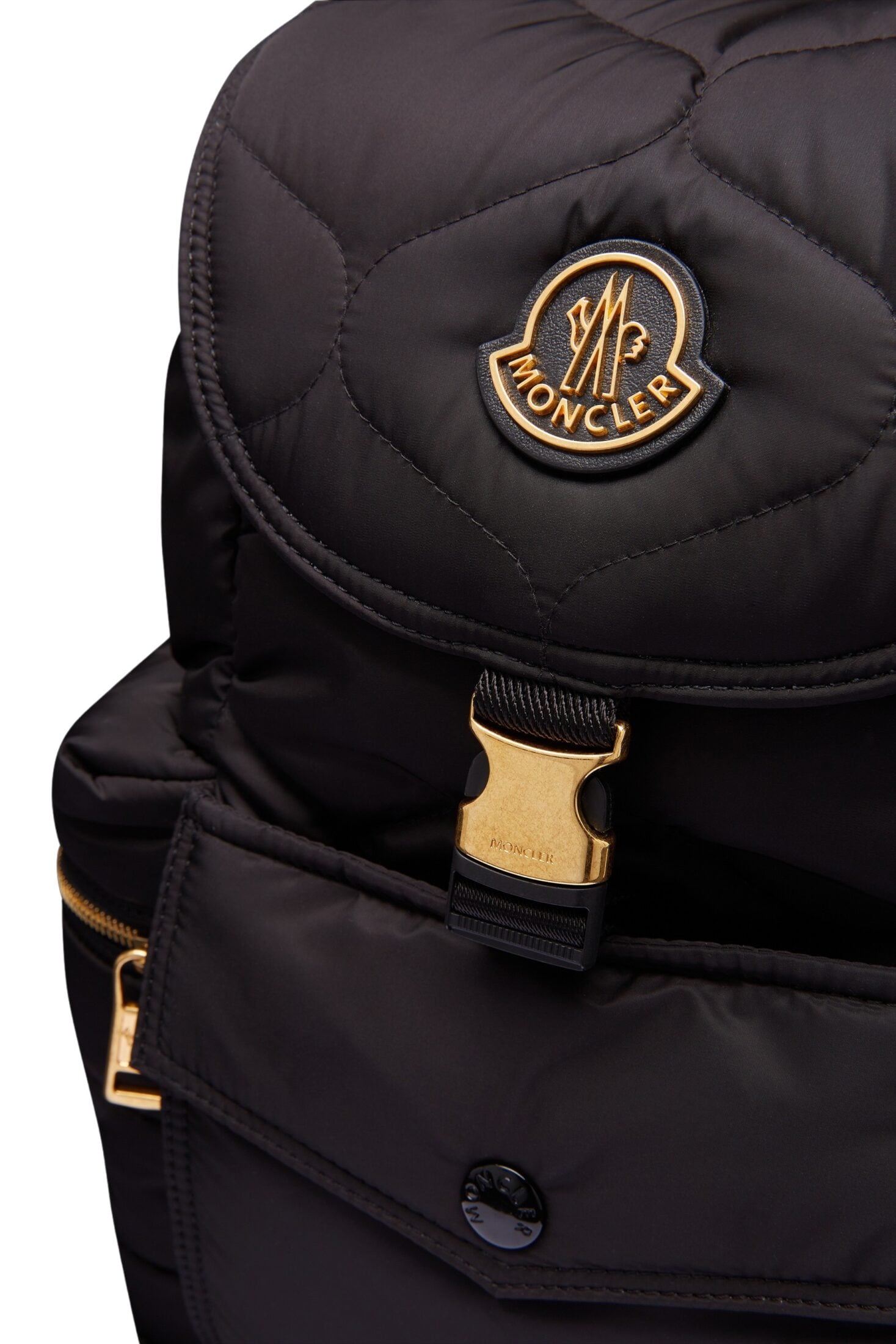 Moncler Astro Backpack - Sort/Gull | Follestad