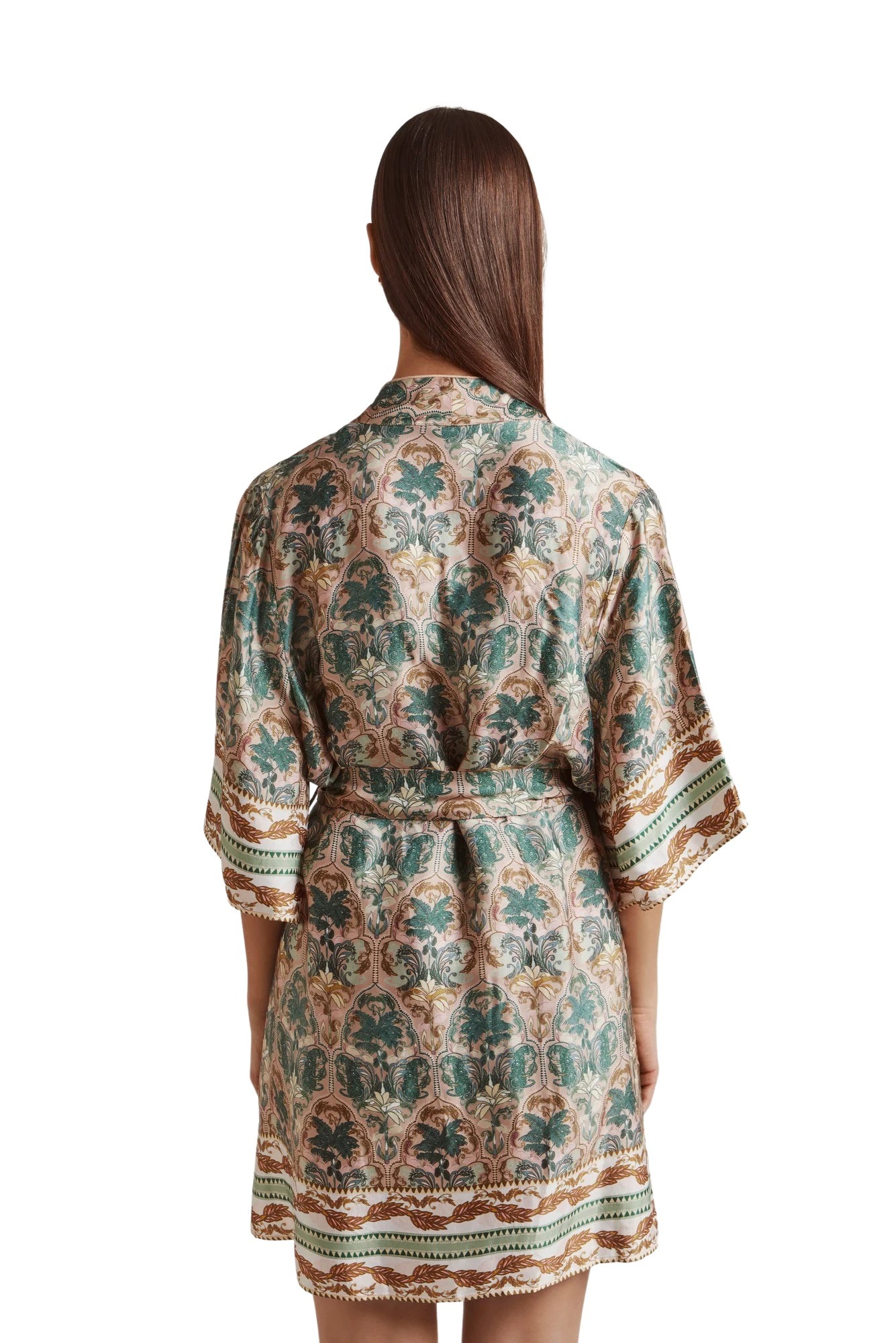 Malina Emma Robe - Flerfarget | Follestad