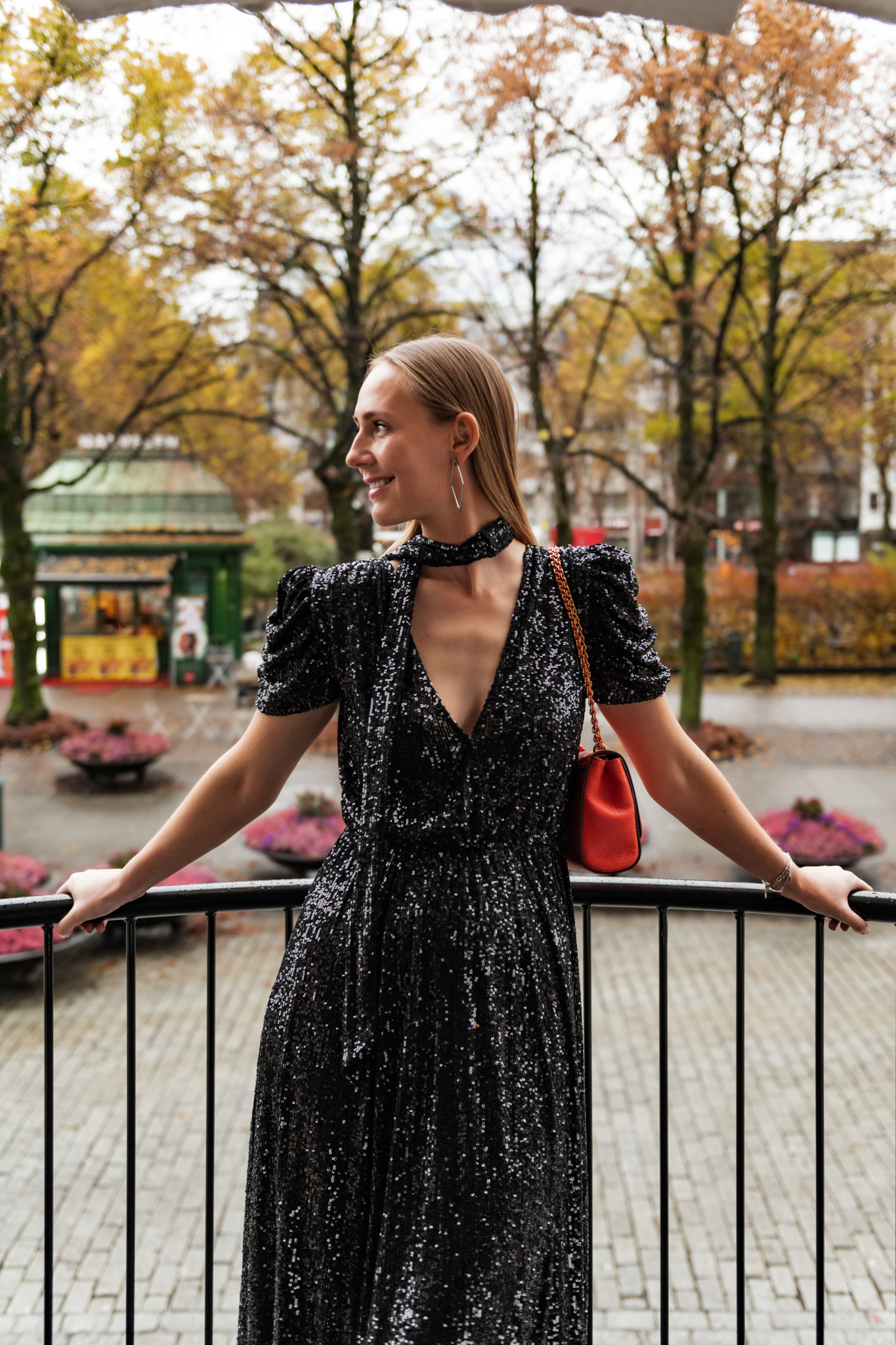 RAVN RAVN Zena Dress - Sort | Follestad