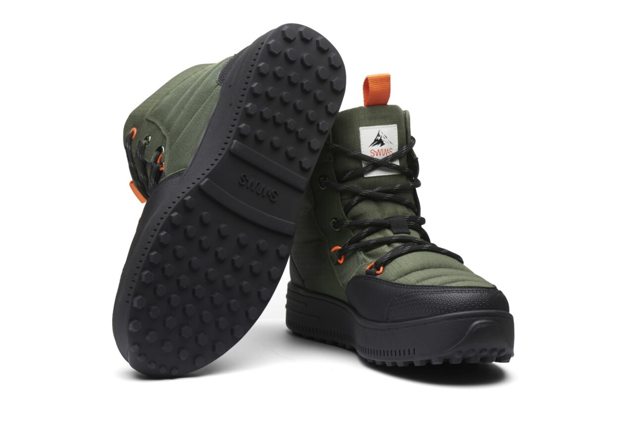 SWIMS Snow Runner Unisex - Oliven | Follestad