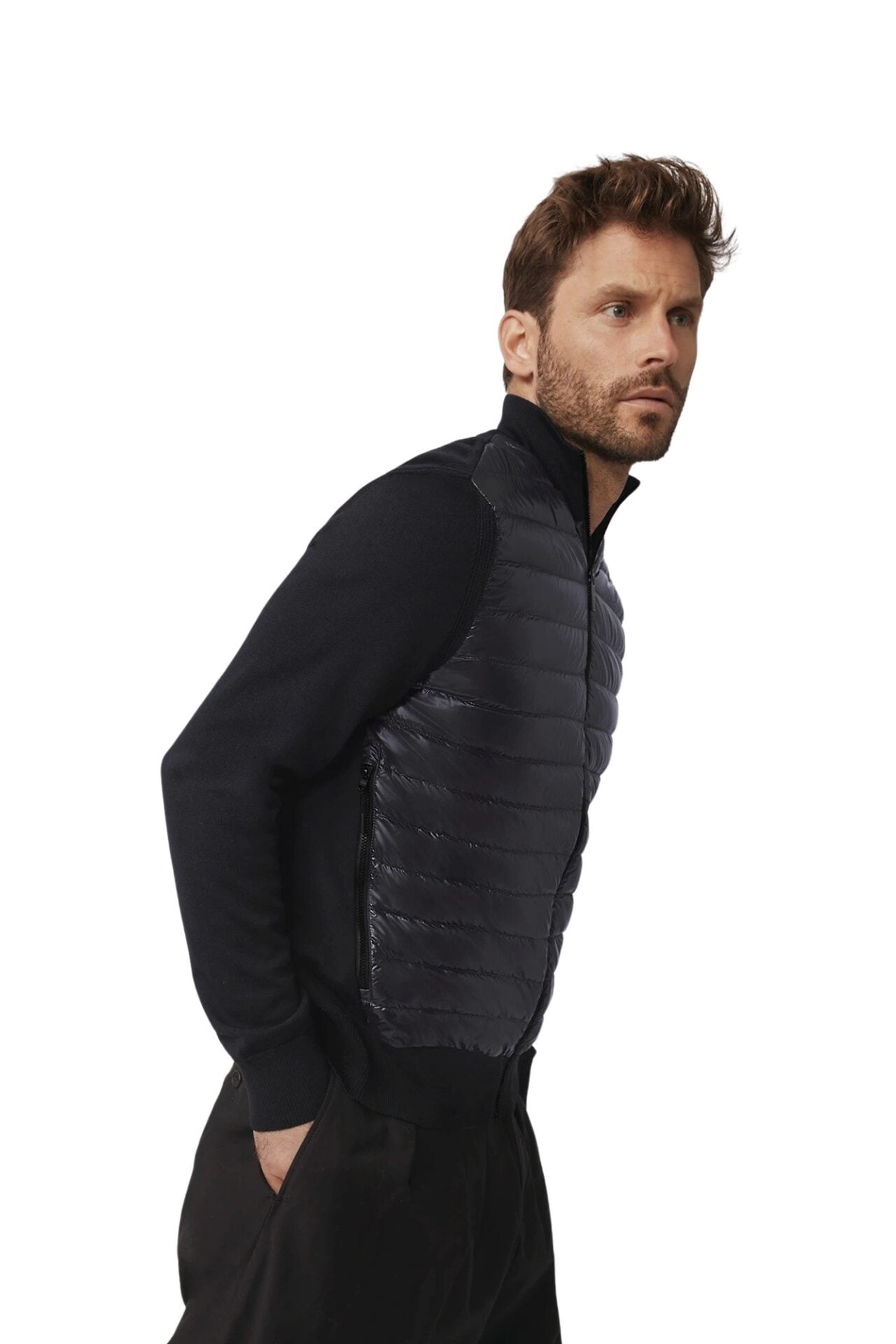 Canada Goose Hybridge Knit Packable Jacket - Marine | Follestad