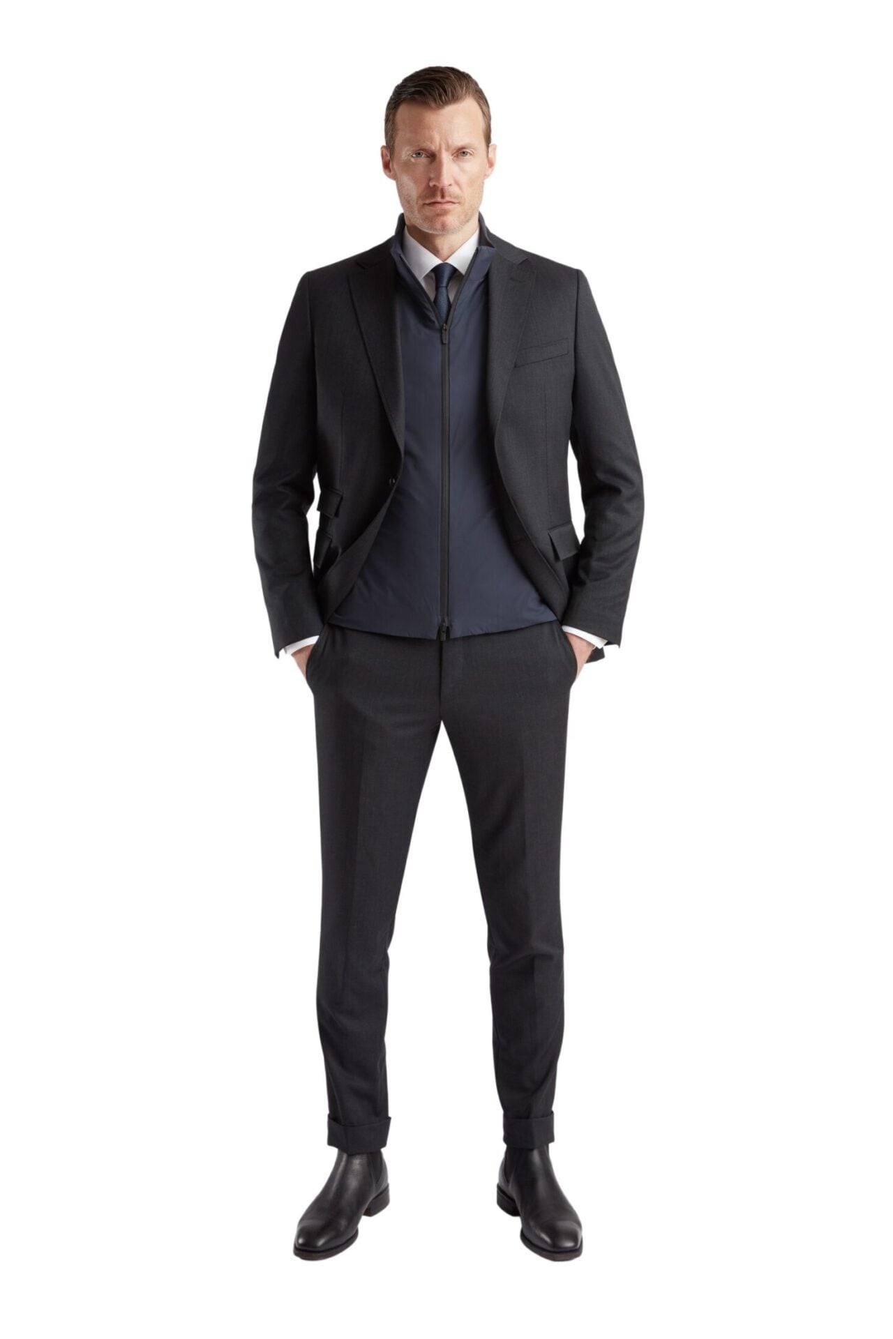 UBR Raptor Vest - Navy | Follestad