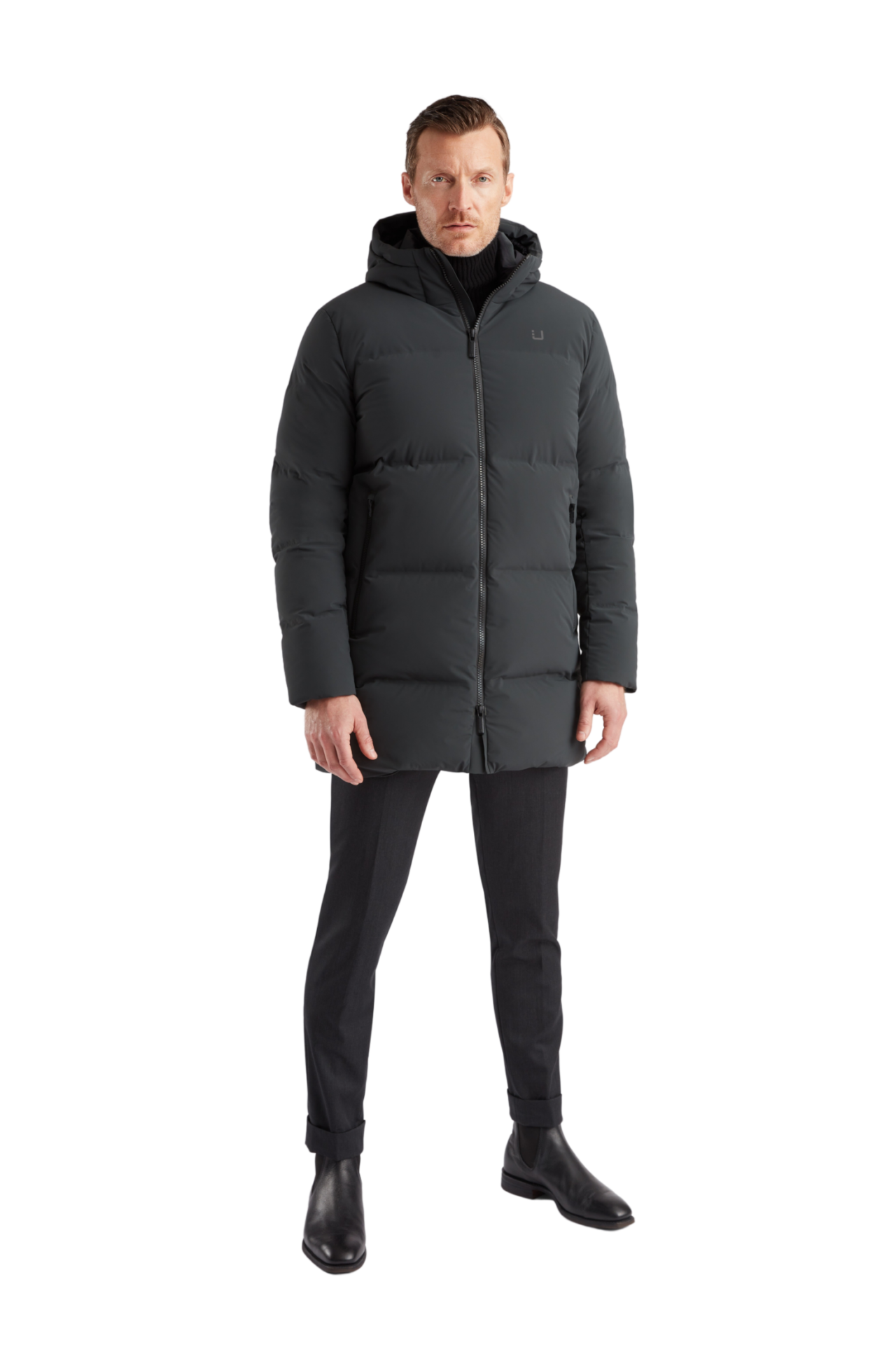 UBR Titan Parka - Night Olive | Follestad