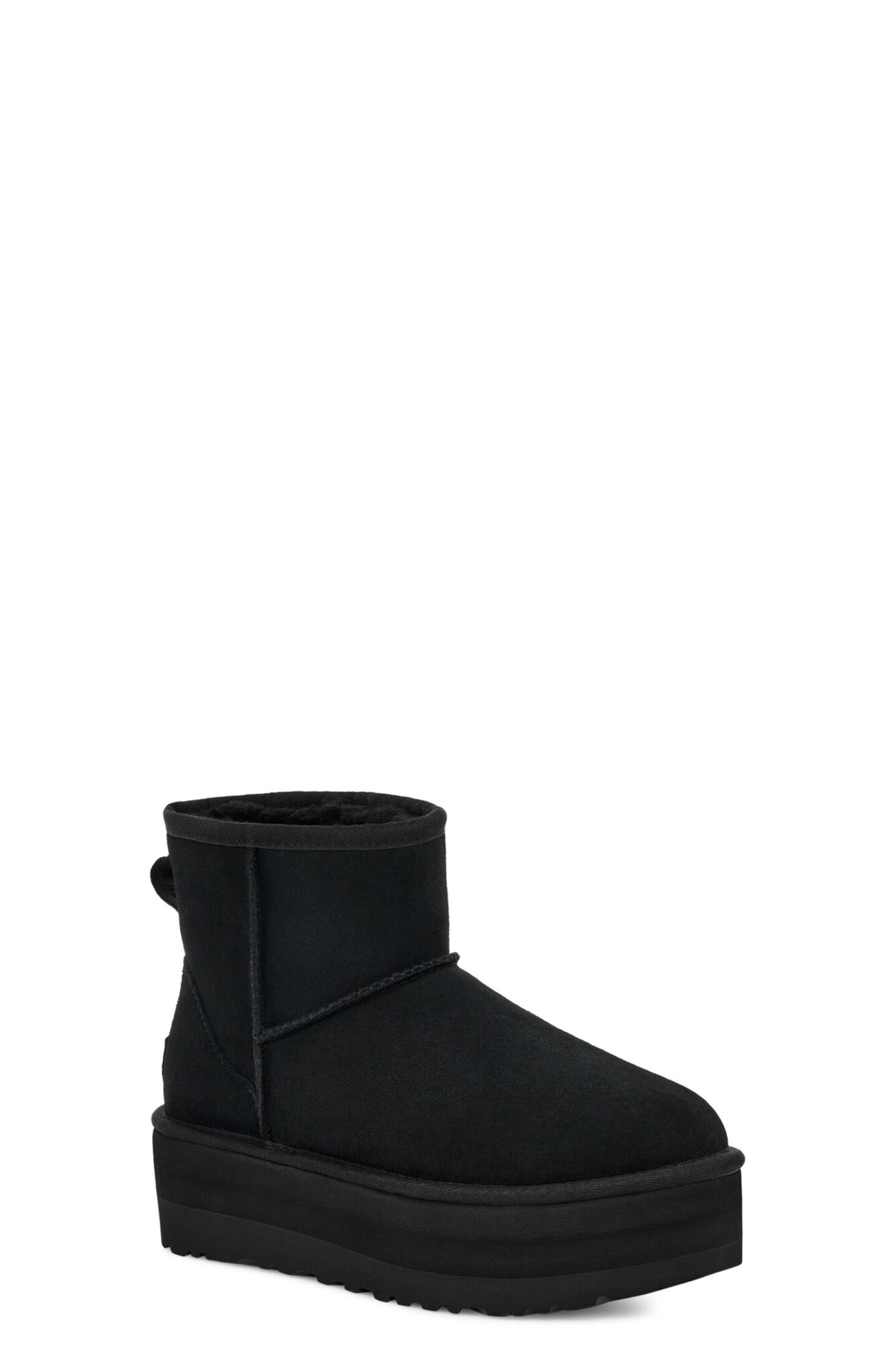 UGG Classic Mini Platform - Black | Follestad