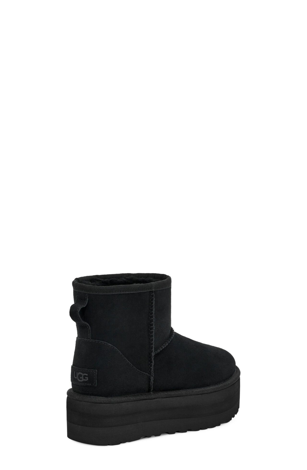 UGG Classic Mini Platform - Black | Follestad