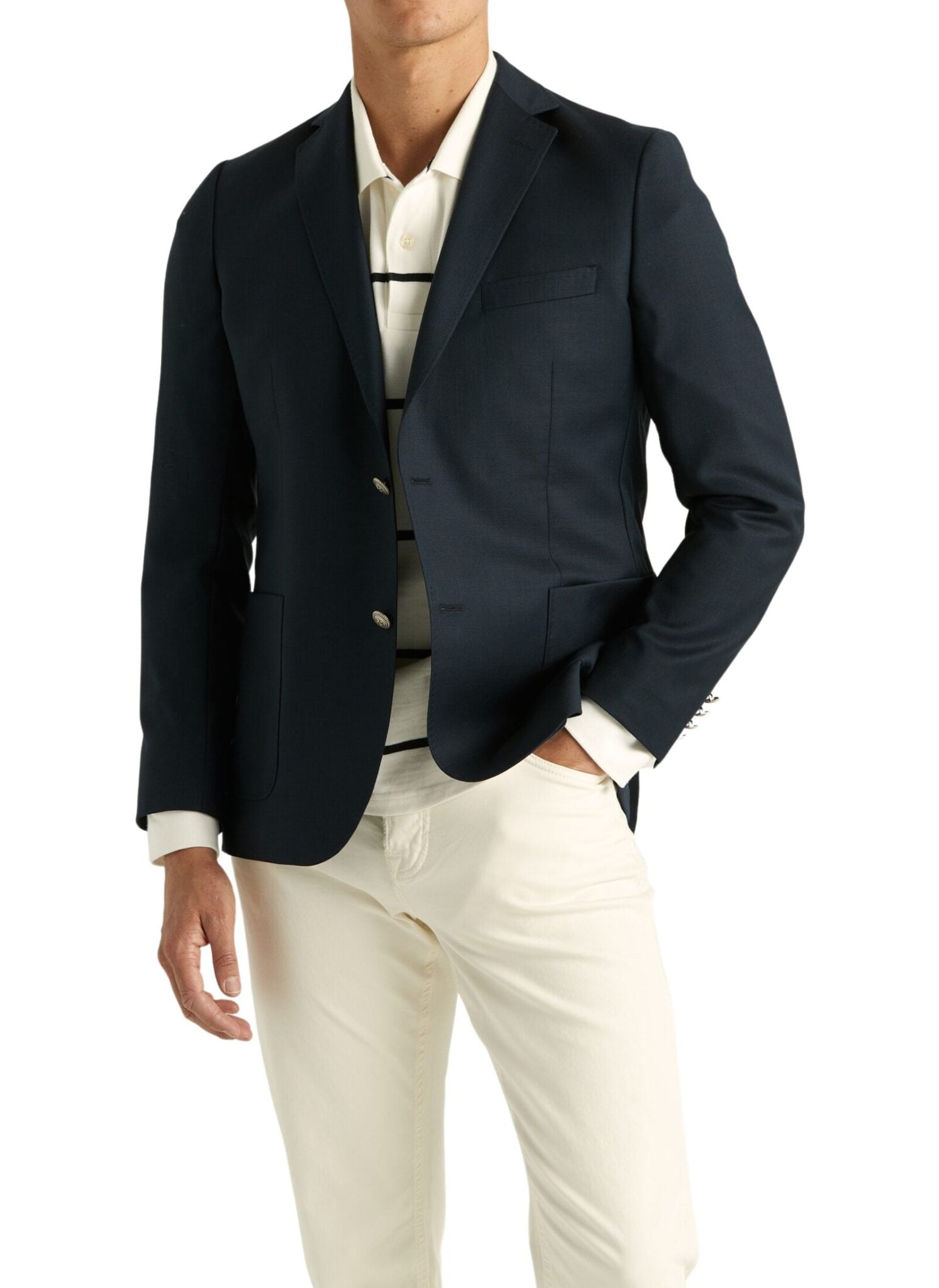 Morris Stockholm Archie Club Blazer - Marine | Follestad