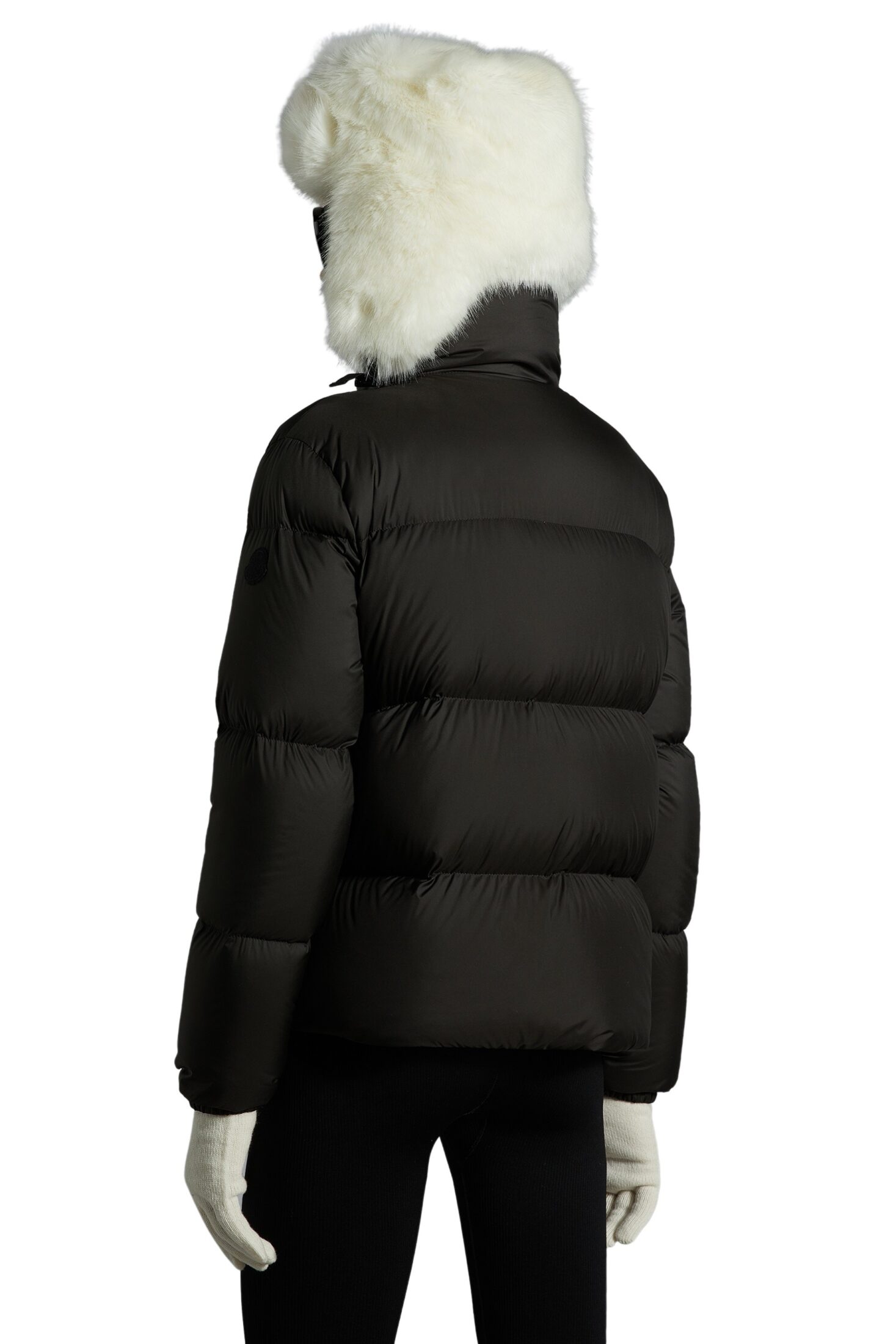 Moncler Anterne Short Down Jacket - Sort | Follestad