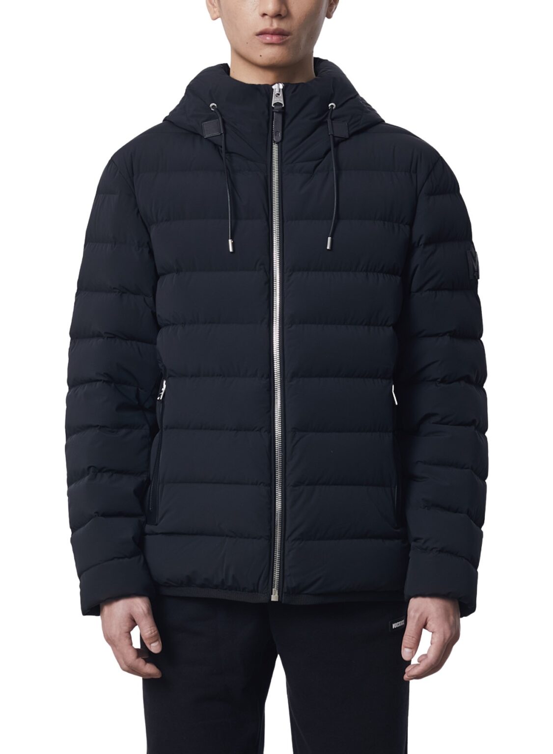 Mackage Jack Agile-360 Stretch Light Down Jacket Men's - Sort | Follestad