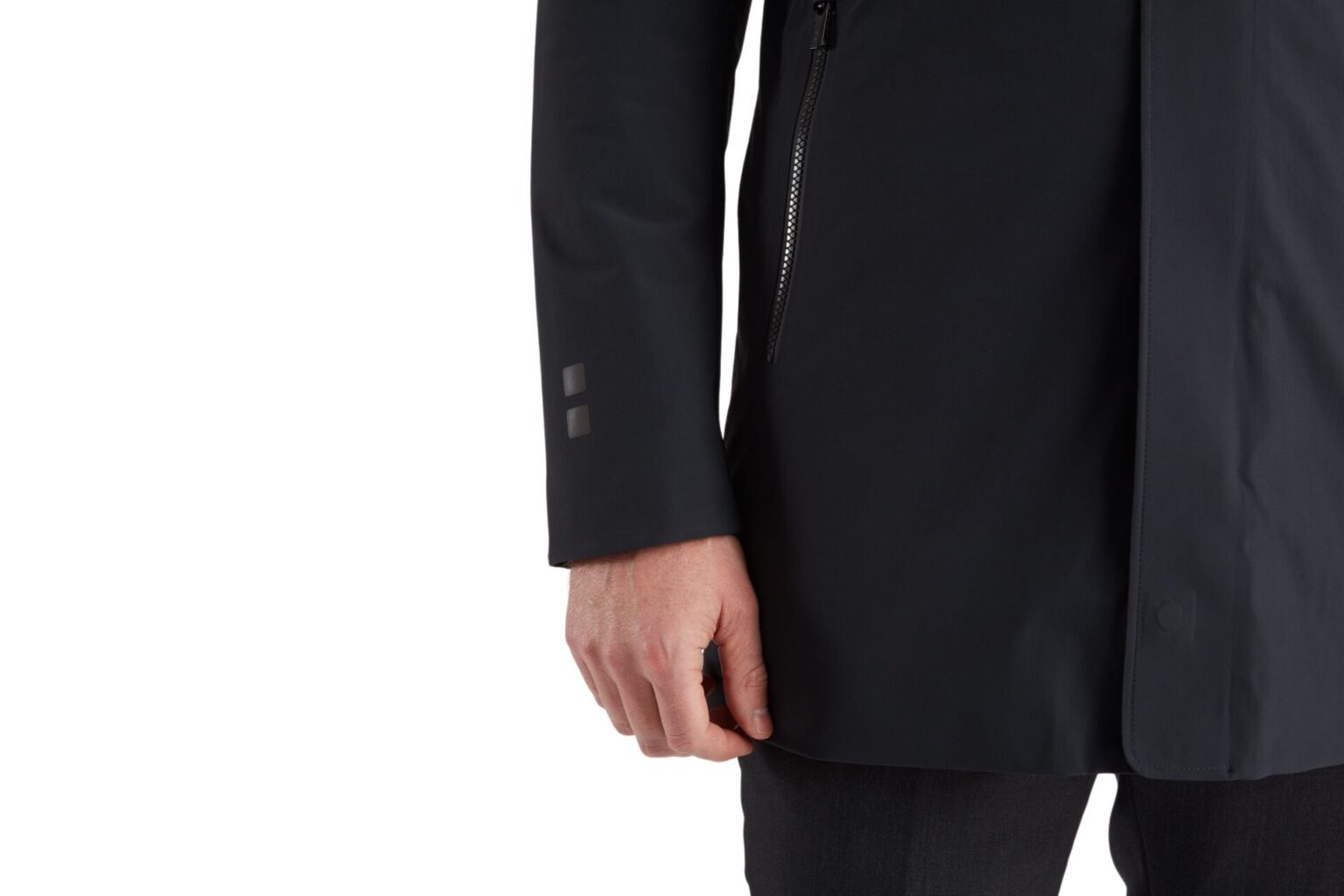 UBR Regulator Coat - Black Storm | Follestad