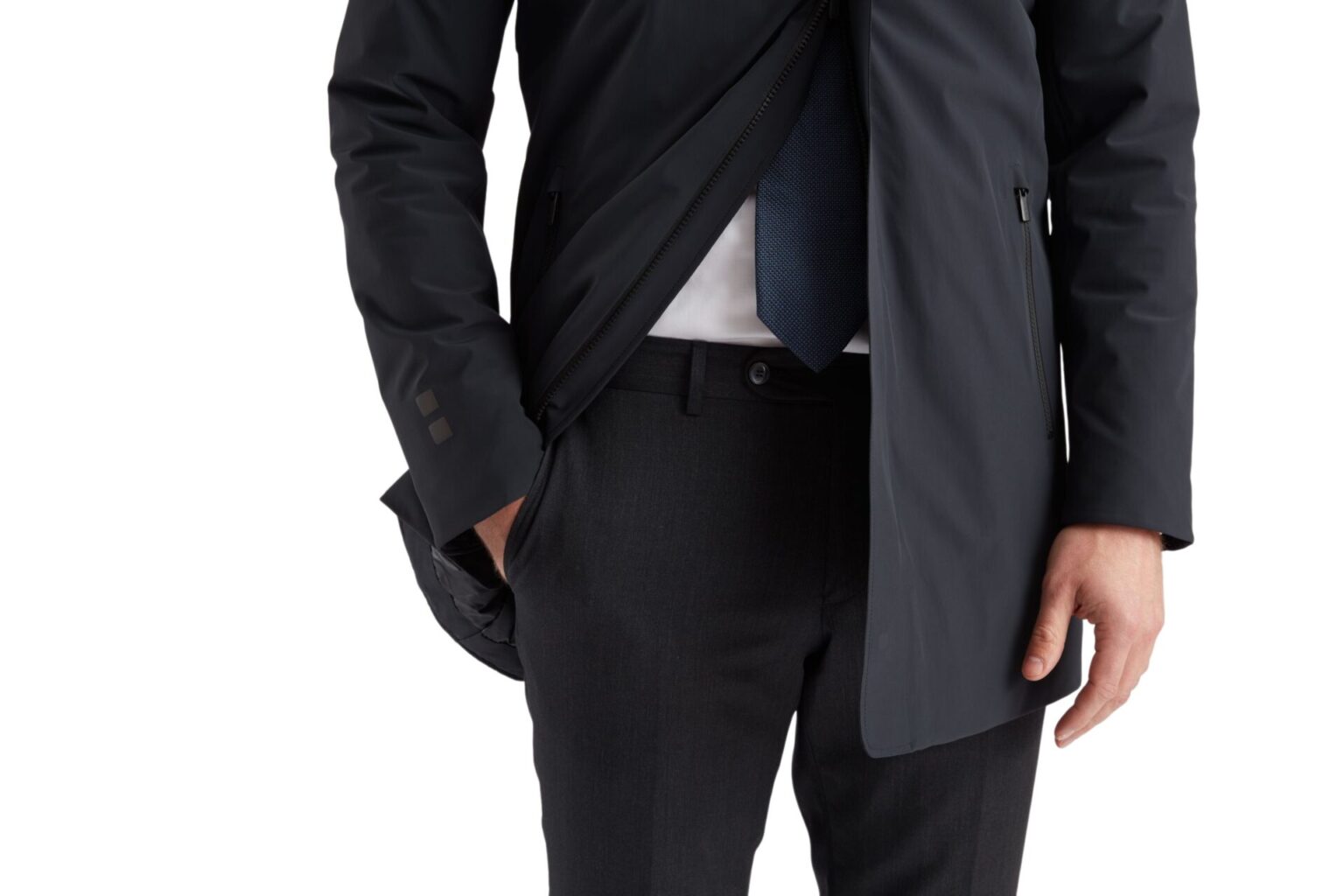 UBR Regulator Coat - Black Storm | Follestad