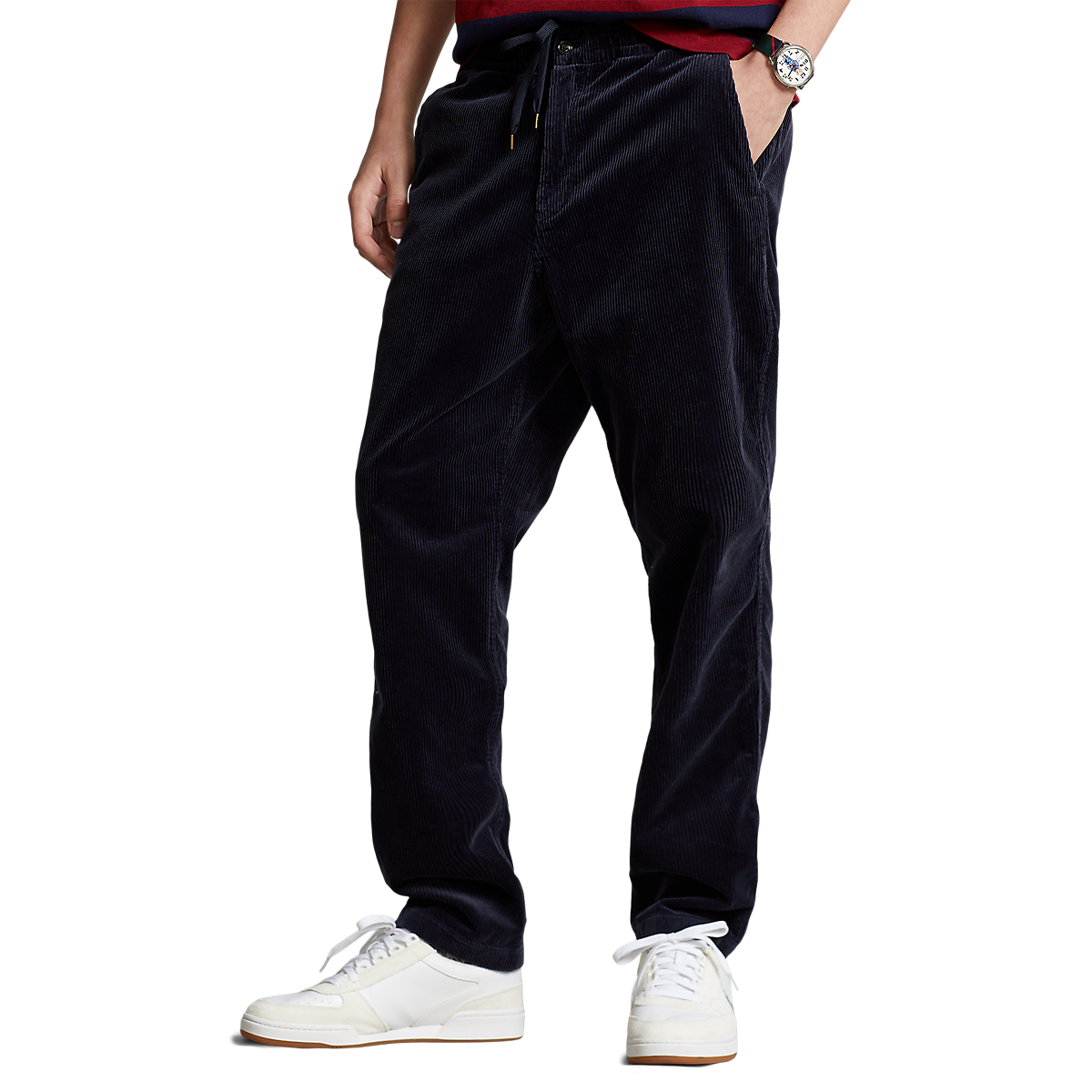 Polo Ralph Lauren Classic Tapered Fit Polo Prepster Pant - Marine ...