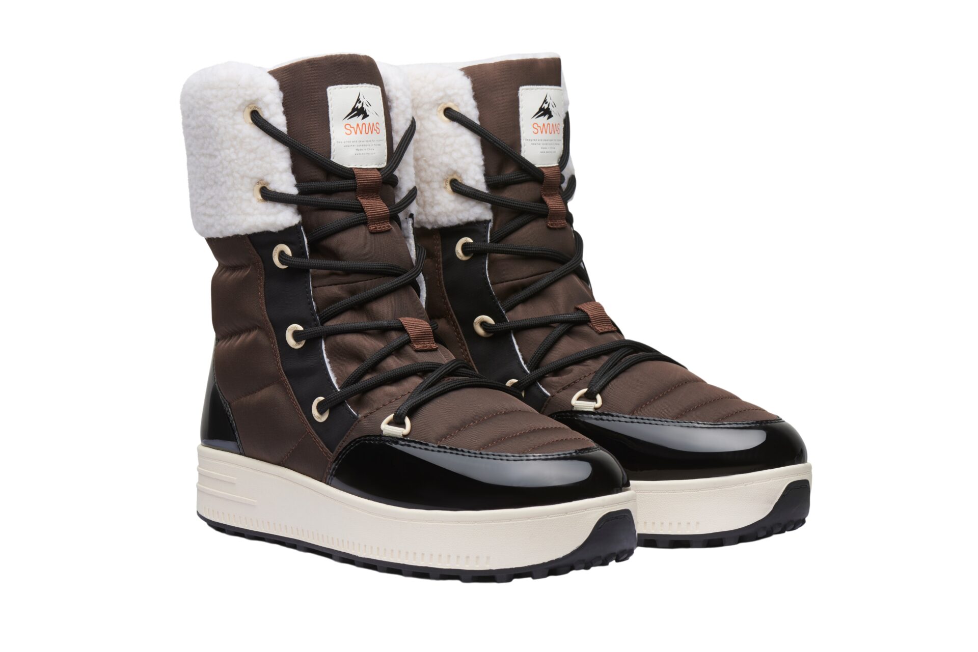 SWIMS Snow Runner High - Brun | Follestad