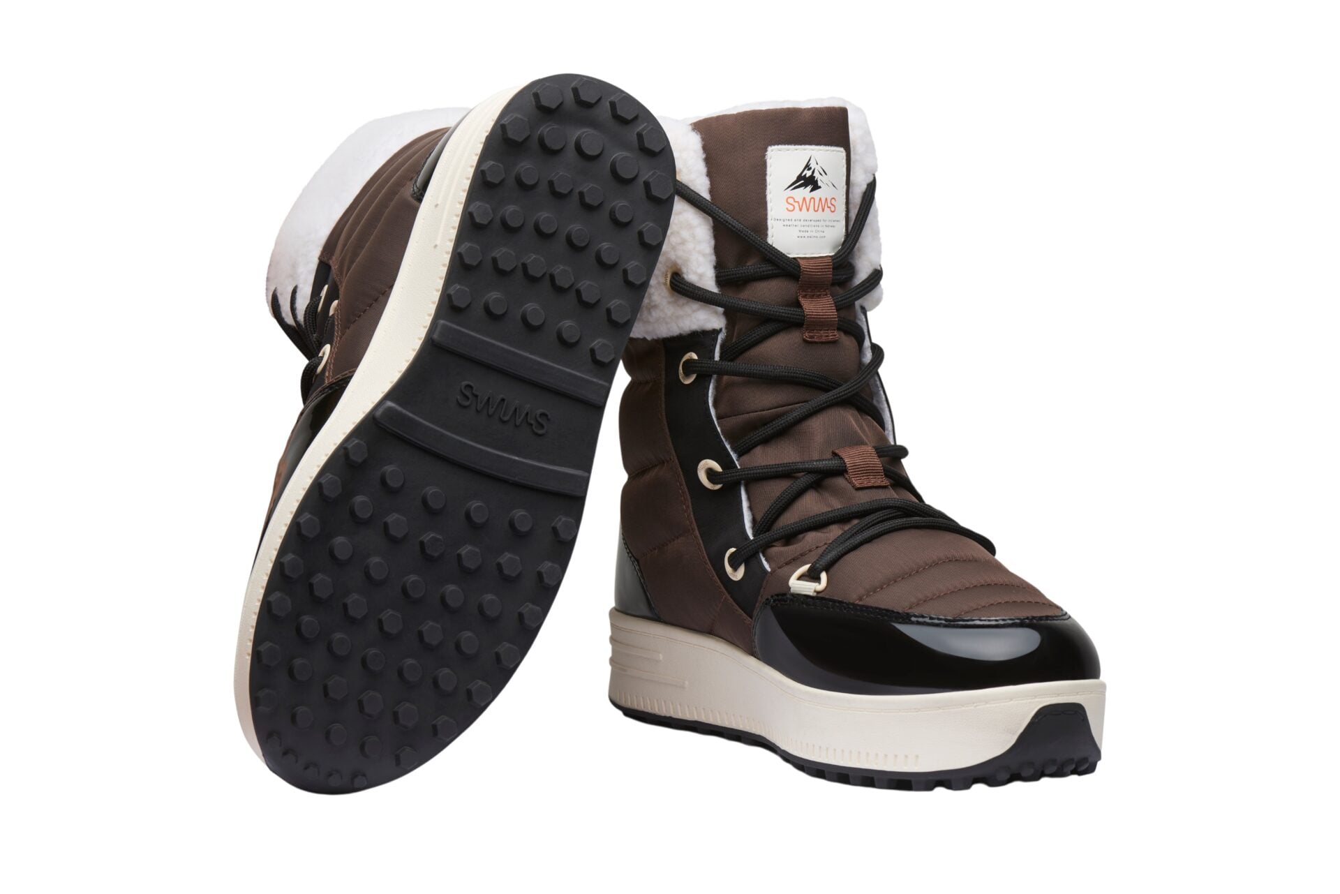 SWIMS Snow Runner High - Brun | Follestad