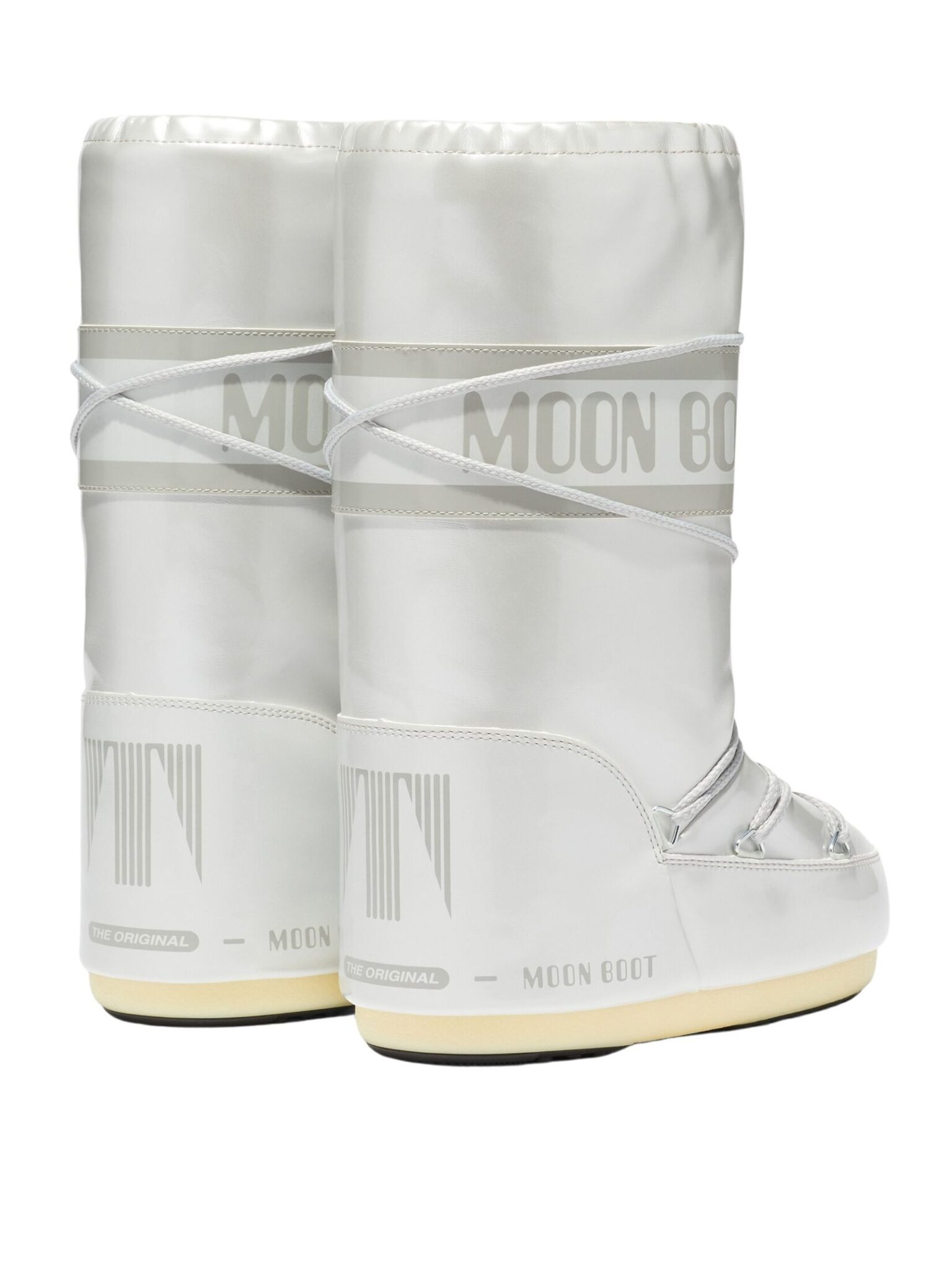 Moon Boot Icon Metallic Boots - Lilla | Follestad