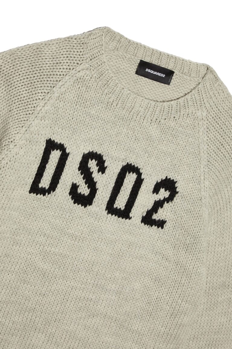 Dsquared2 DSQ2 Pullover - Grå | Follestad