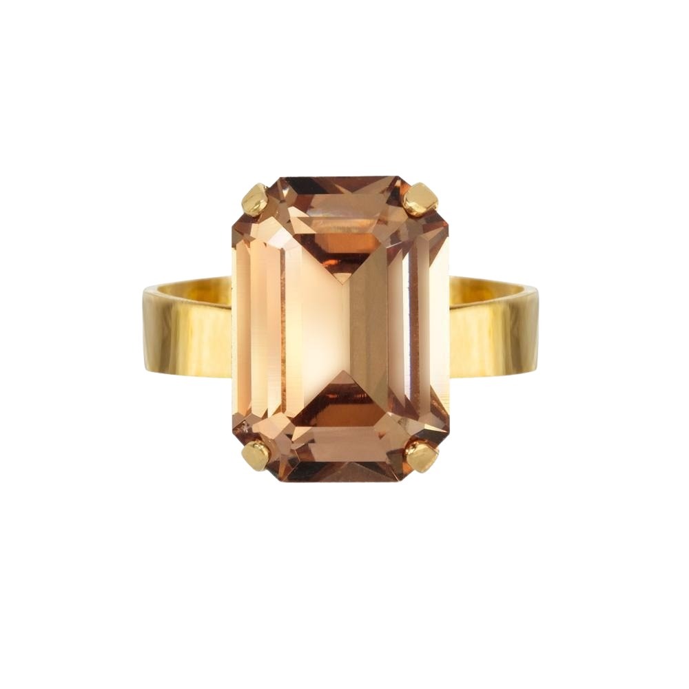 Caroline Svedbom Lydia Ring - Light Colorado Topaz | Follestad