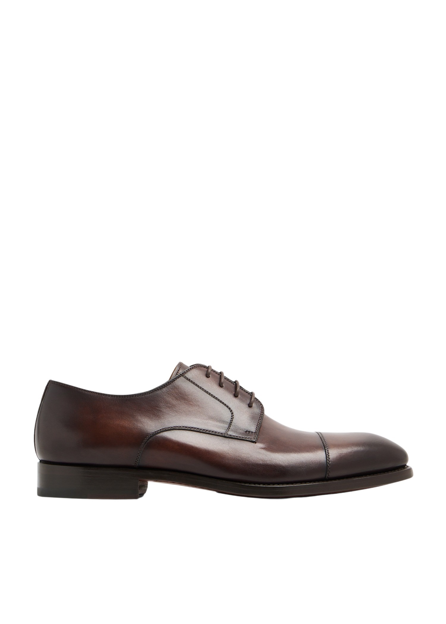 Magnanni Leather Derby Shoes - Tabaco | Follestad
