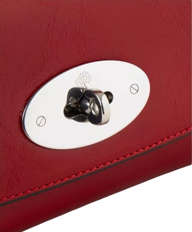 Mulberry Mini Lily - Lancaster Red Glossy NVT | Follestad