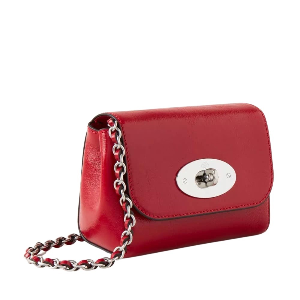 Mulberry Mini Lily - Lancaster Red Glossy NVT | Follestad