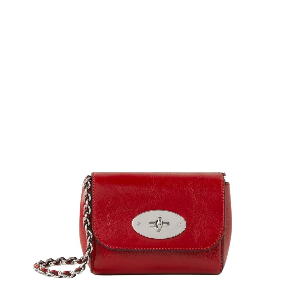 Mulberry Mini Lily - Lancaster Red Glossy NVT | Follestad