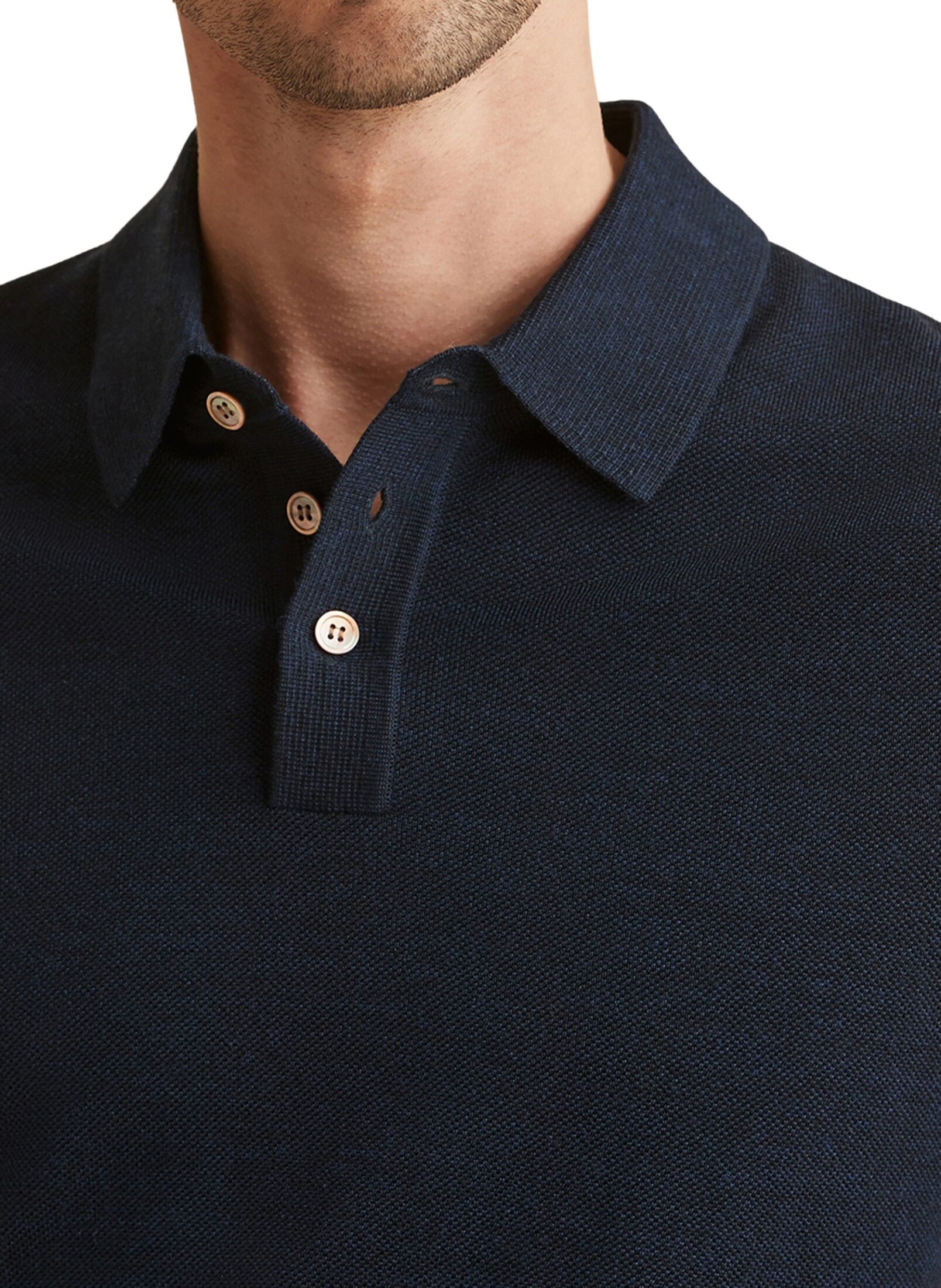 Morris Stockholm Heritage Alberto SS Polo Shirt - Marine | Follestad