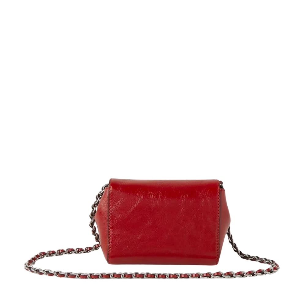 Mulberry Mini Lily - Lancaster Red Glossy NVT | Follestad