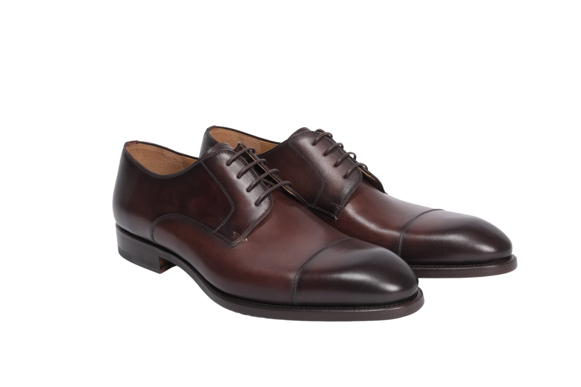 Magnanni Pensko Med Lisser – Brun | Follestad